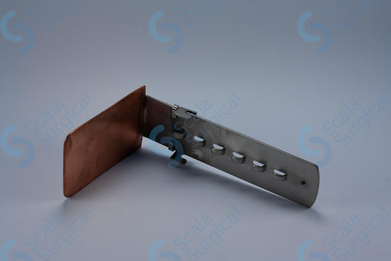 Turner Warwick Retractor Copper Blade (Blade Length x Blade Width: 89 ...