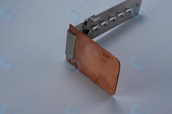 Turner Warwick Retractor Copper Blade (Blade Length x Blade Width: 89 ...