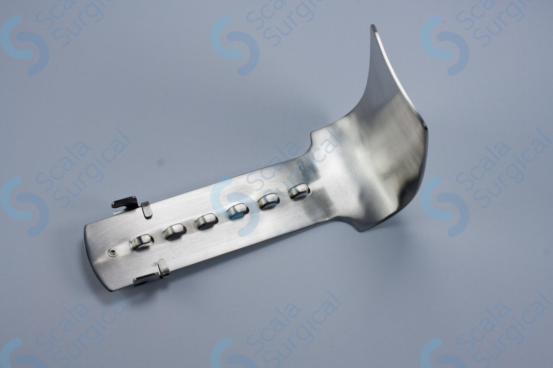 Turner Warwick Retractor Stainless Steel Blade (Blade Length x Blade W ...