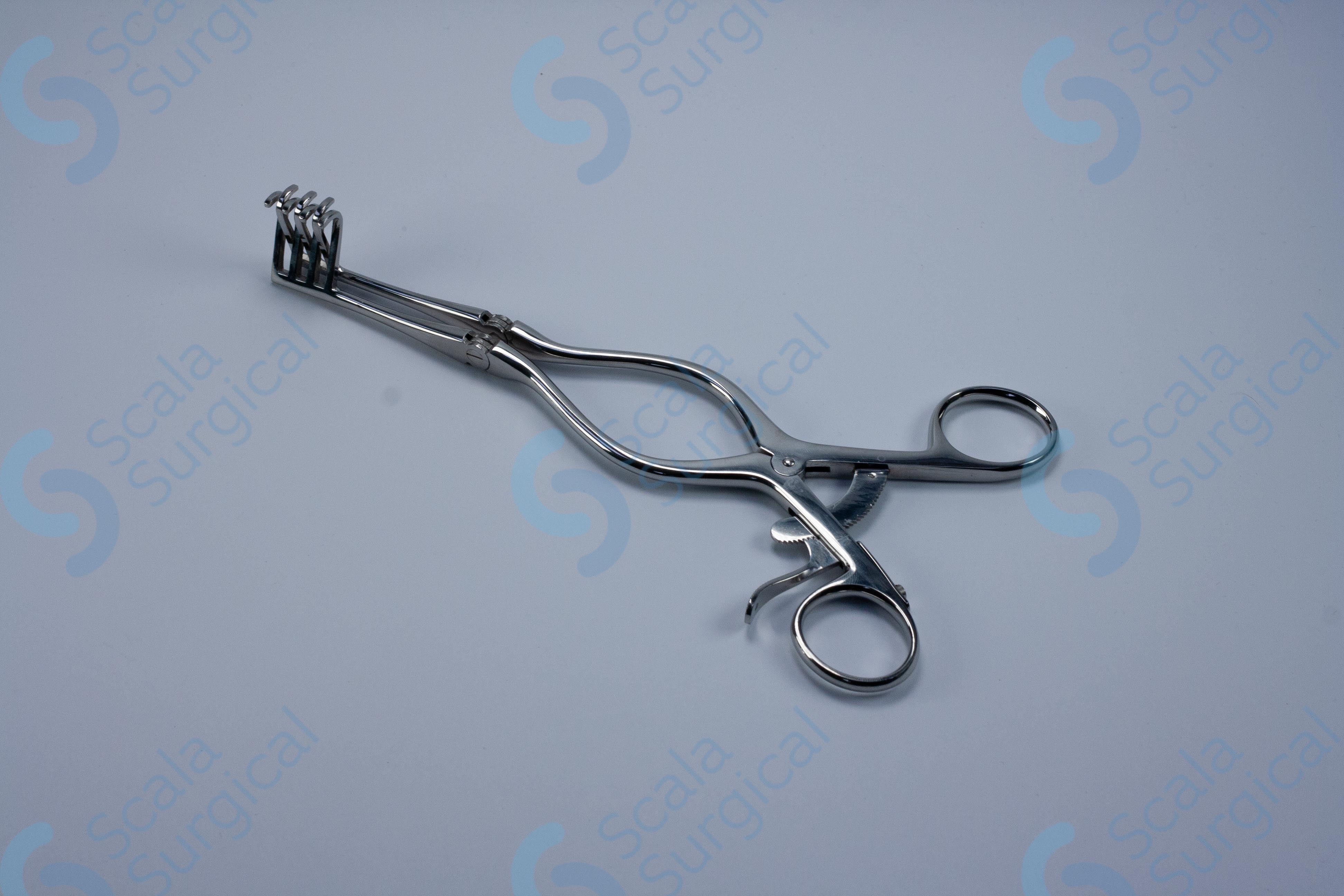 Cone Laminectomy Self Retaining Retractor 3 x 4 Prongs Blunt (203.2mm ...
