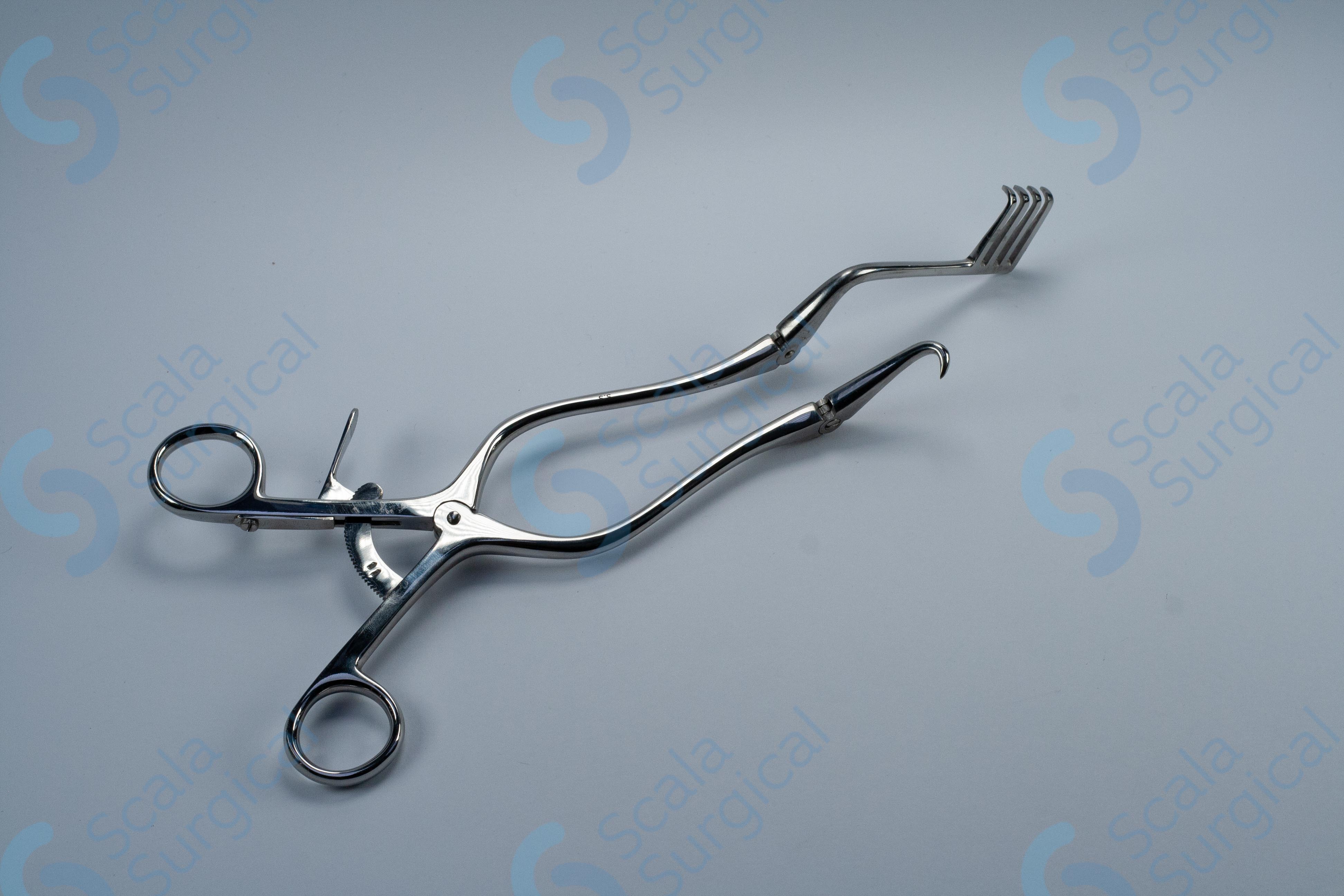 Cone Hemi Laminectomy Self Retaining Retractor Hinged Arms Left Arm Ho ...