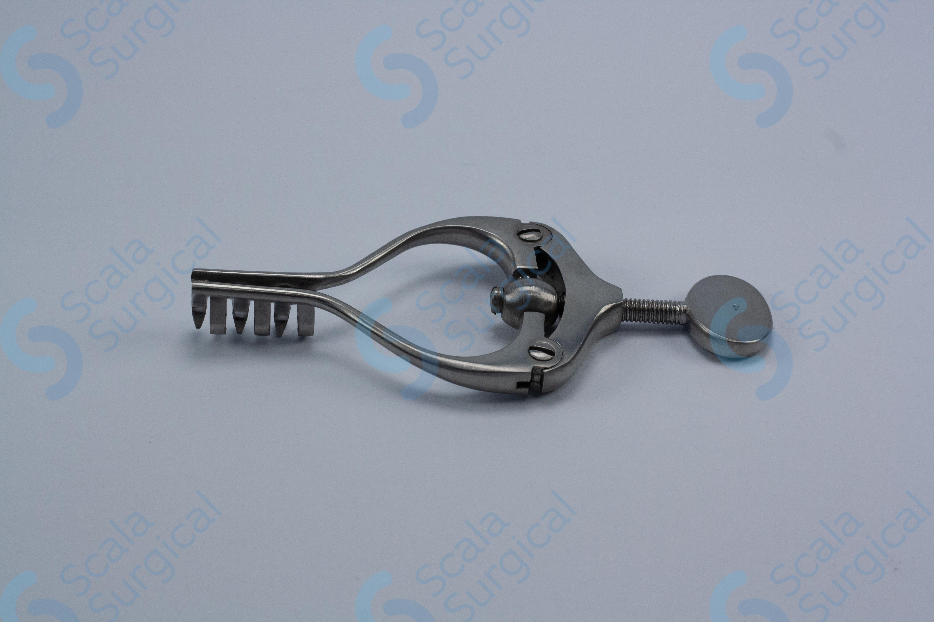 Jansen Self Retaining Retractor 3 x 3 Prongs Sharp (Blade Width x Blad ...