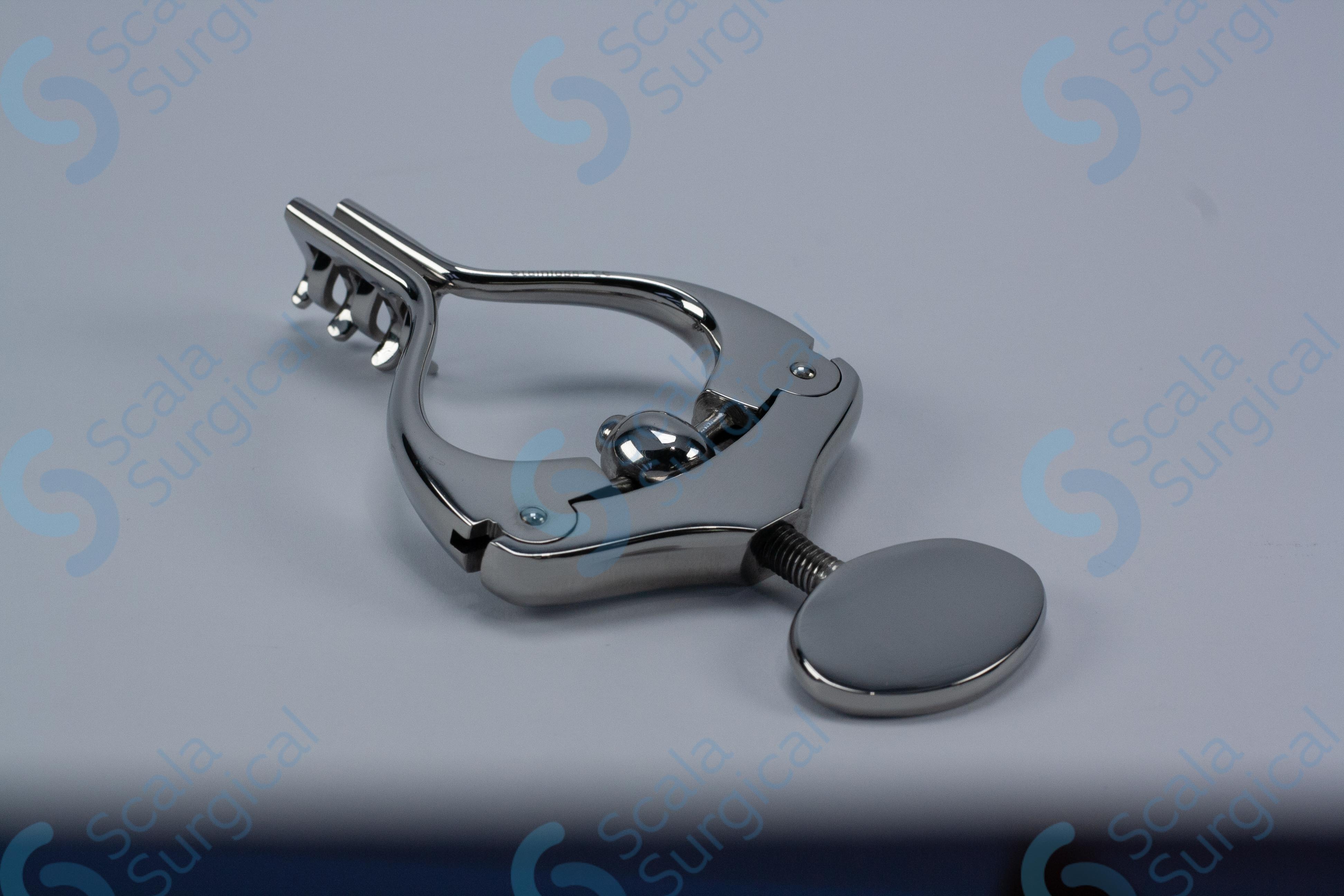 Jansen Self Retaining Retractor 3 x 3 Prongs Blunt (Blade Width x Blad ...