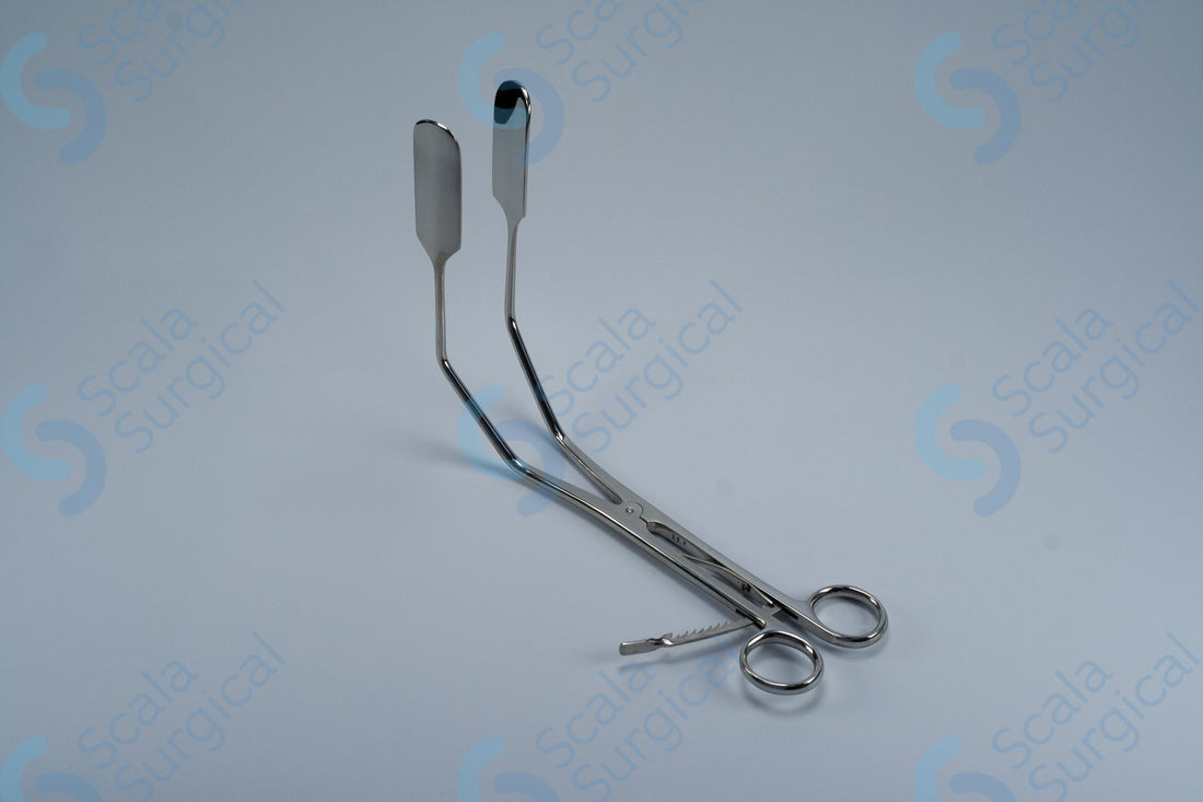 Vaginal Lateral Retractor Angled – Scala Surgical Ltd