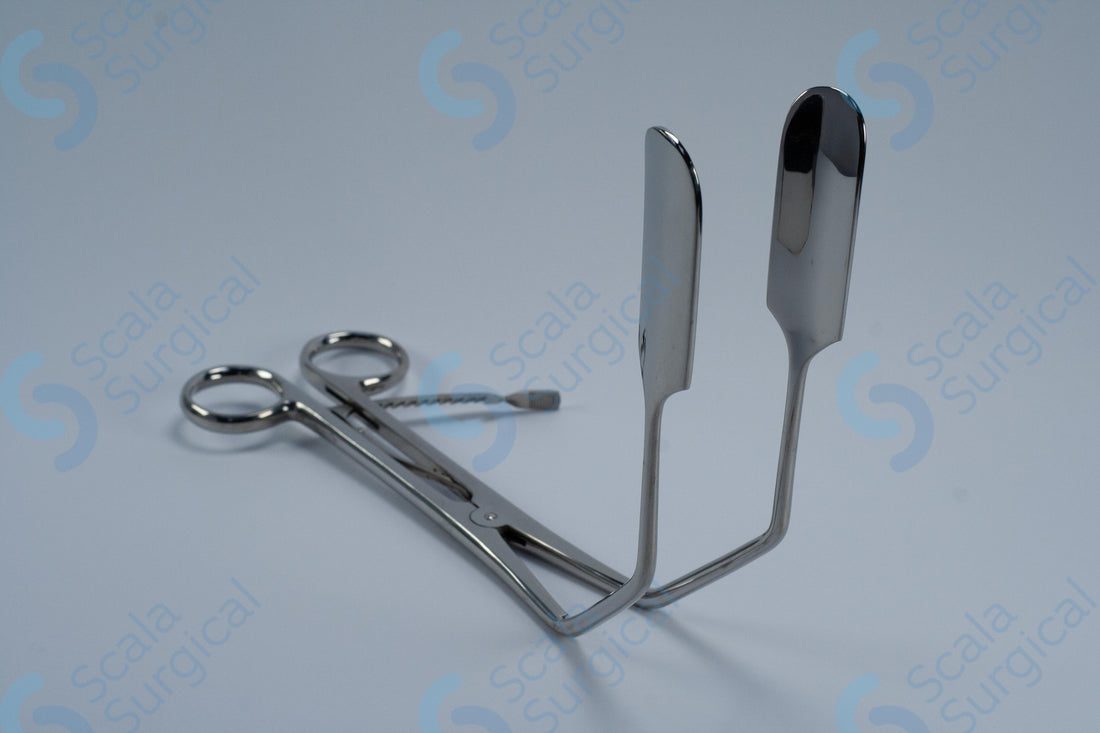 Vaginal Lateral Retractor Angled – Scala Surgical Ltd