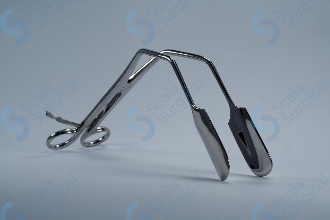 Vaginal Lateral Retractor Angled – Scala Surgical Ltd
