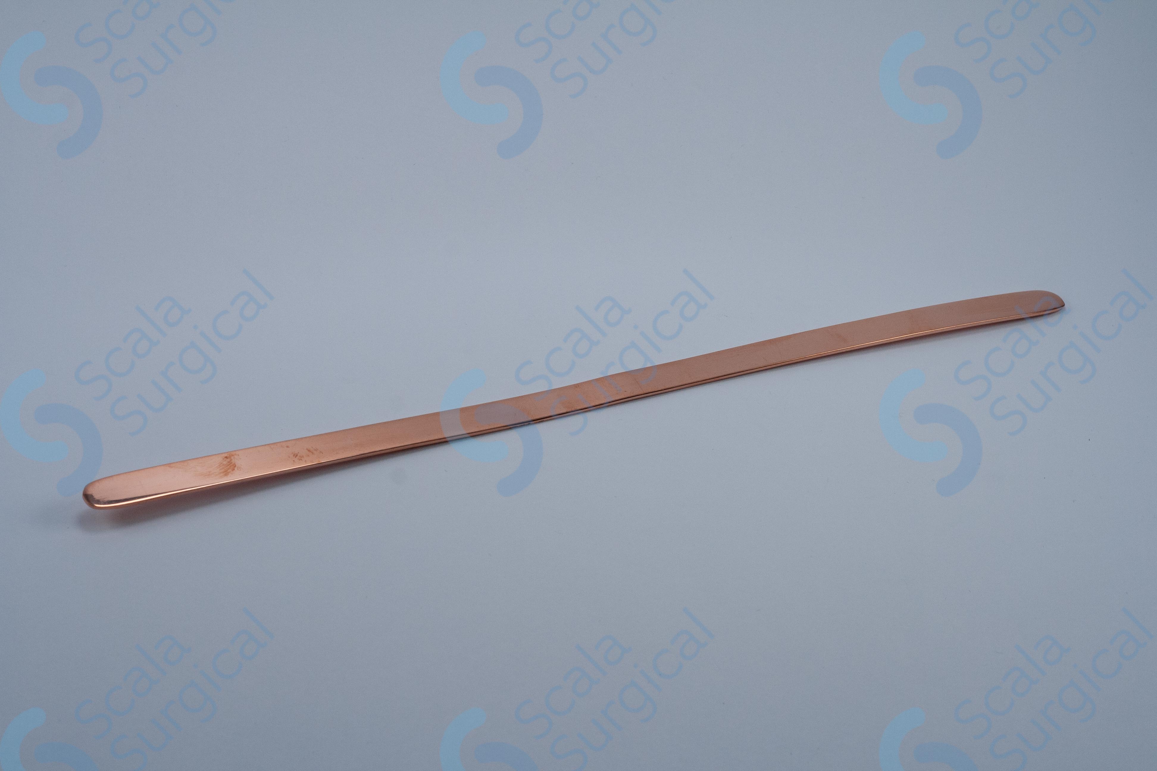Ribbon Retractor Malleable Copper (Spatula Width: 11mm) (200mm) – Scala ...