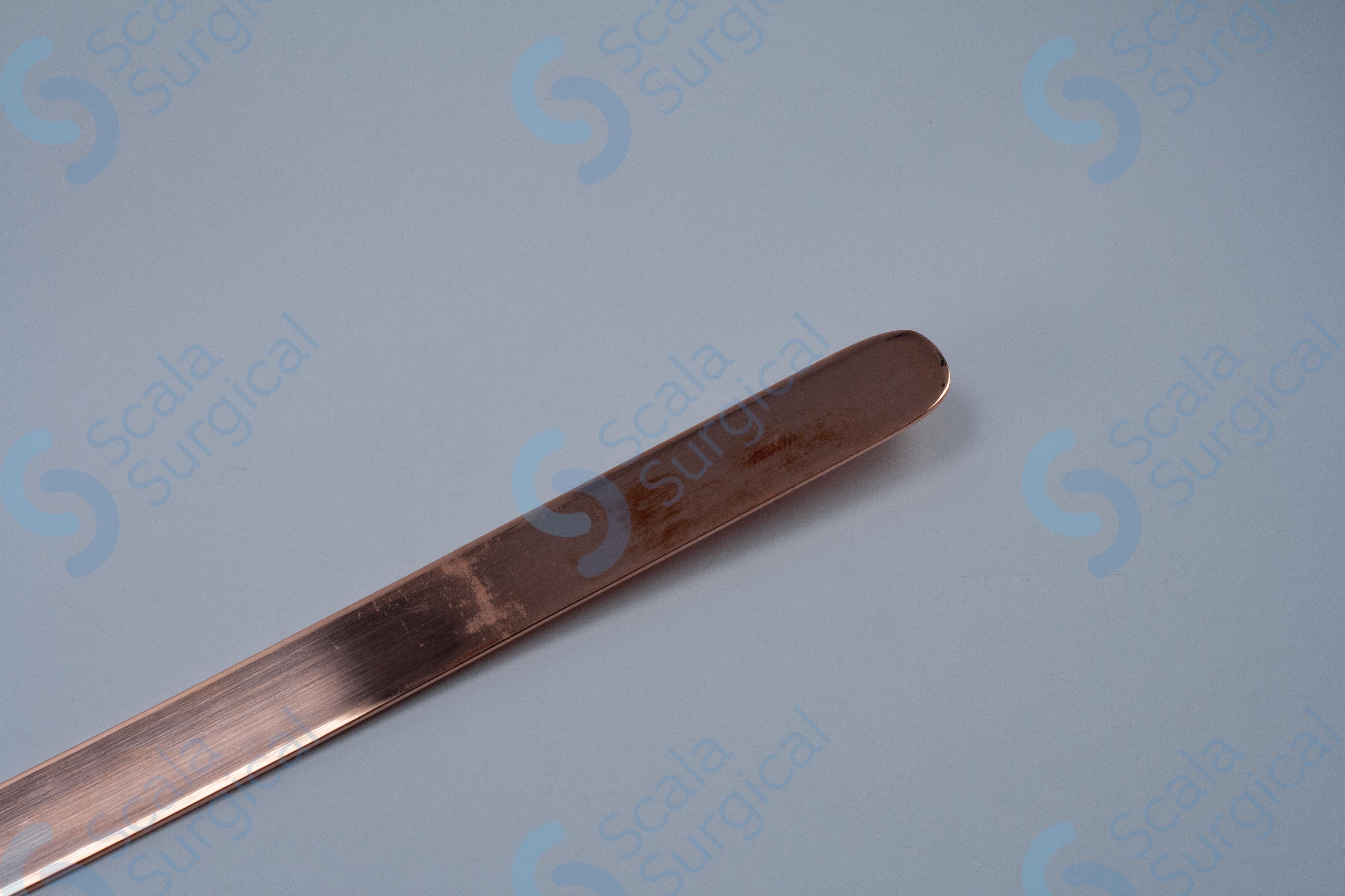 Ribbon Retractor Malleable Copper (Spatula Width: 17mm) (200mm) – Scala ...