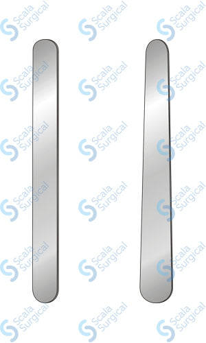 Walton Retractor Malleable Copper (Blade Width: 71.1mm) (12inch ...