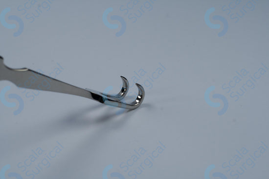 Tracheal Double Hook Retractor Sharp (171mm) (6.75inch) – Scala ...