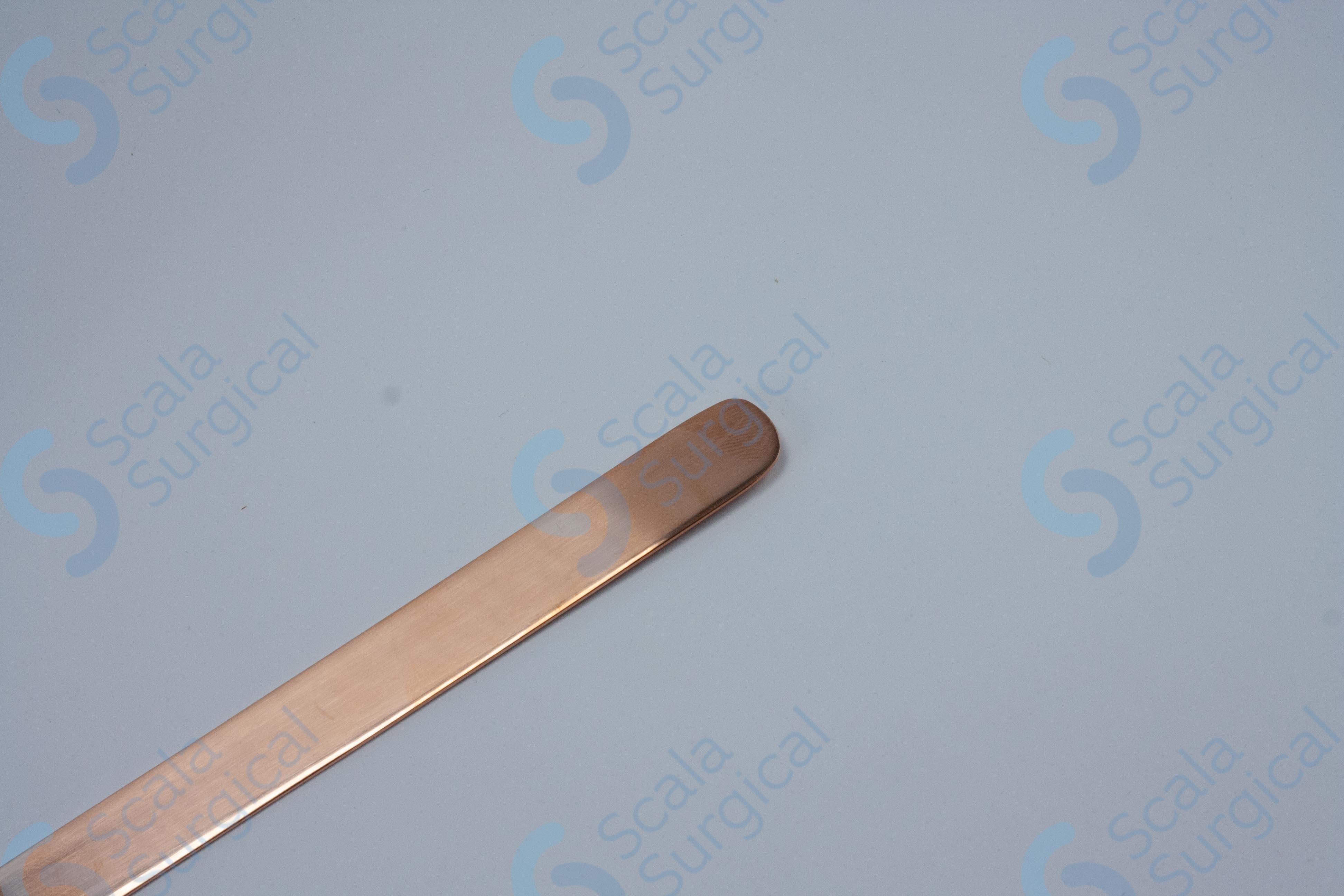 Cairns Cushing Retractor Straight Copper Strip No-6 (16mm) – Scala ...