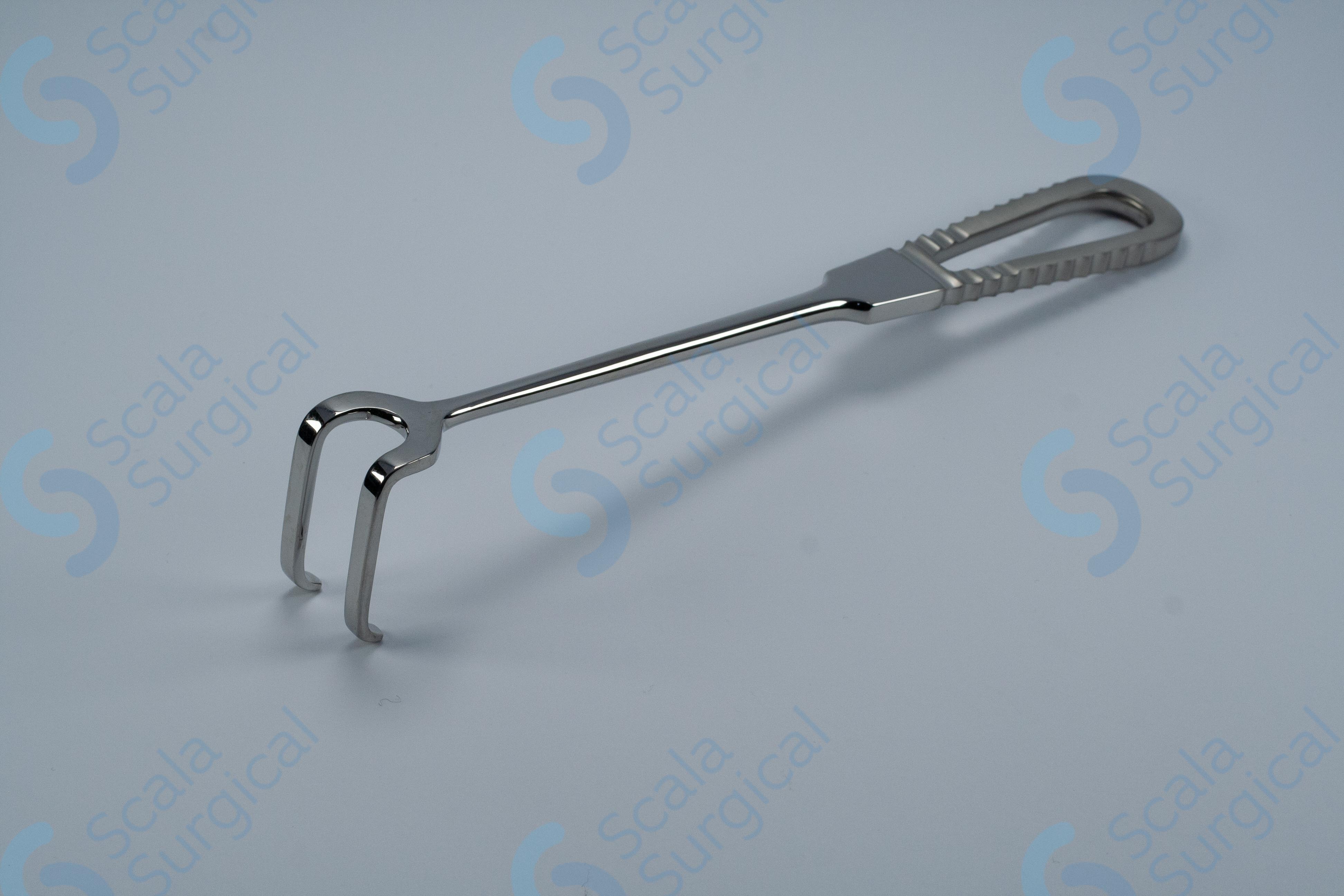 Farabeuf Retractor Single Ended 2 Prongs (Blade Width x Blade Depth: 2 ...