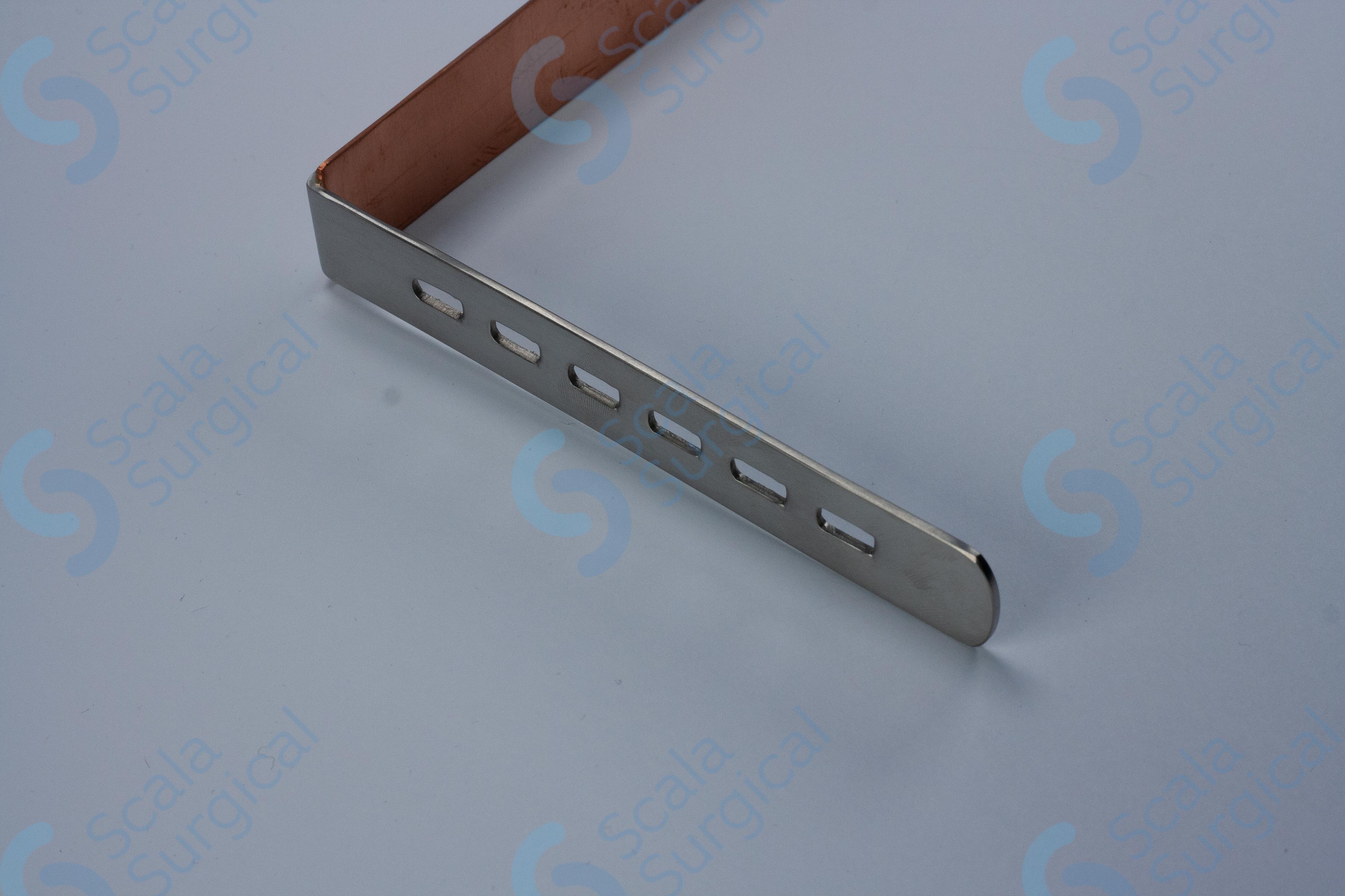 Turner Warwick Retractor Narrow Copper Blade (Blade Length x Blade Wid ...