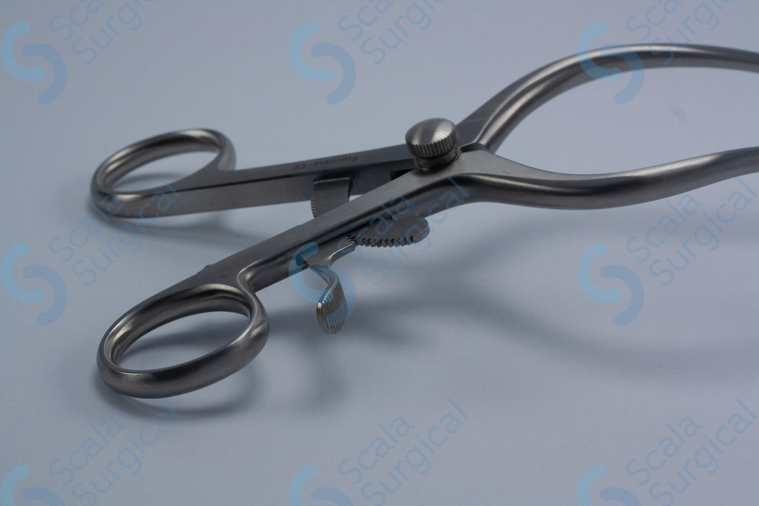 Weitlaner Self Retaining Retractor 3 x 4 Prongs Semi Sharp (195mm) (7 ...