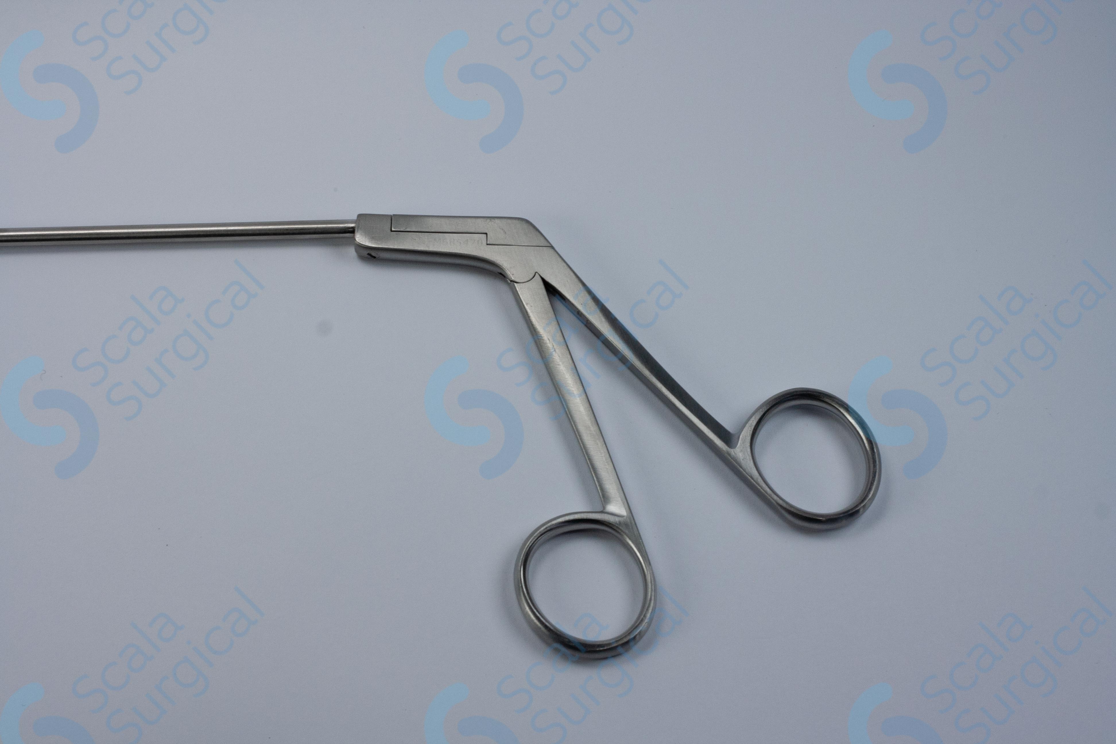 Chevalier Jackson Lightweight Laryngeal Biopsy Forceps Cup Jaws Curved ...