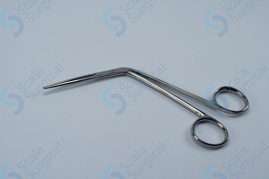 Stanley Green Aural Forceps Plain Jaws Screw Joint (152.4mm) (6inch ...