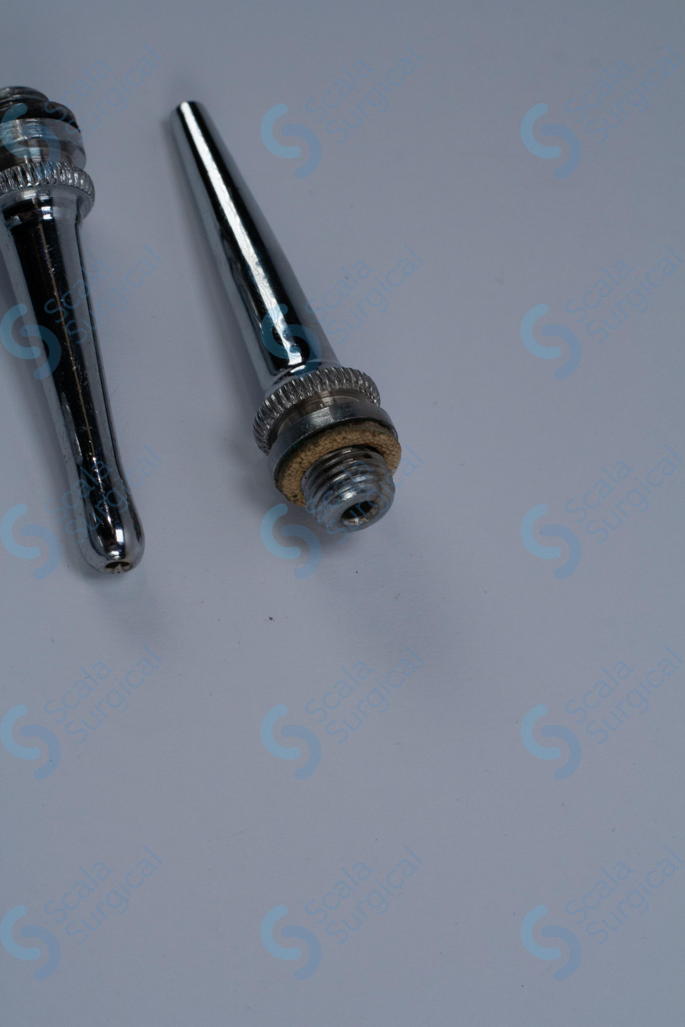 Ear / Aural Syringe Chrome Plated With 2 Nozzles 4 oz Capacity – Scala ...