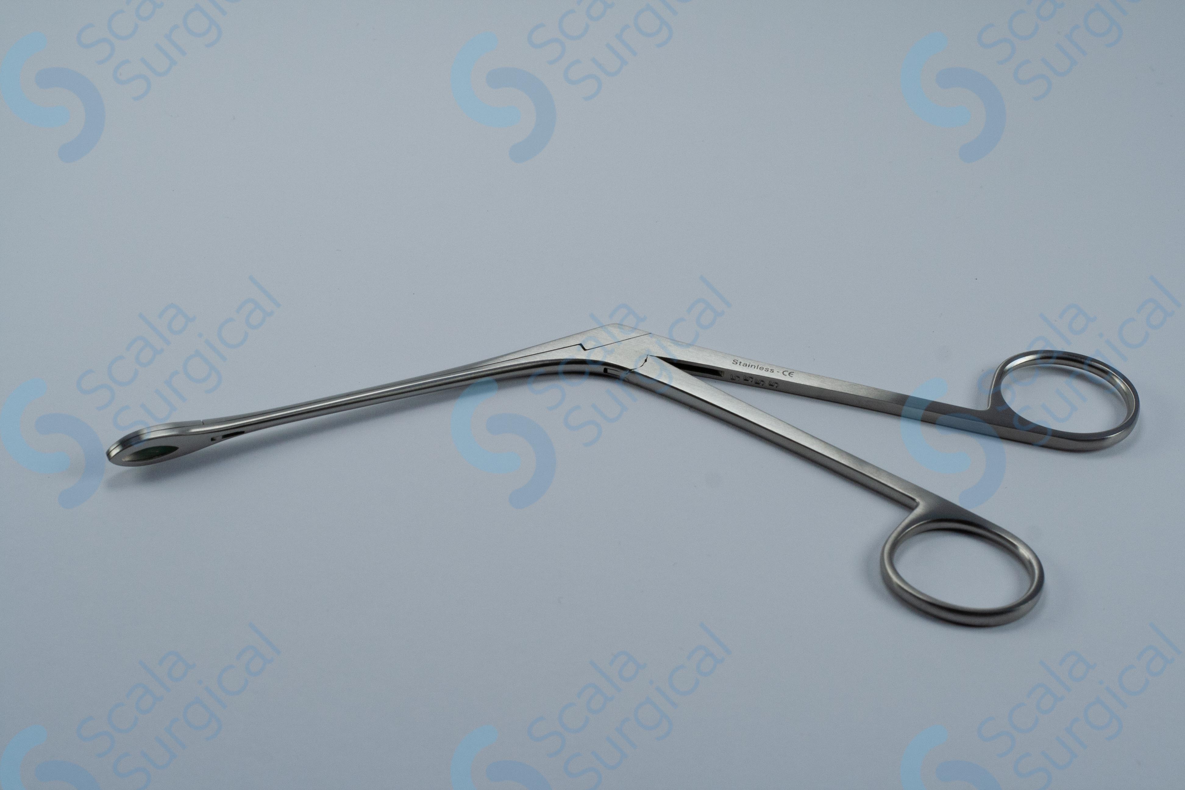 Henckel Tilley Punch Forceps Calibrated Shaft Straight (Shaft Length ...