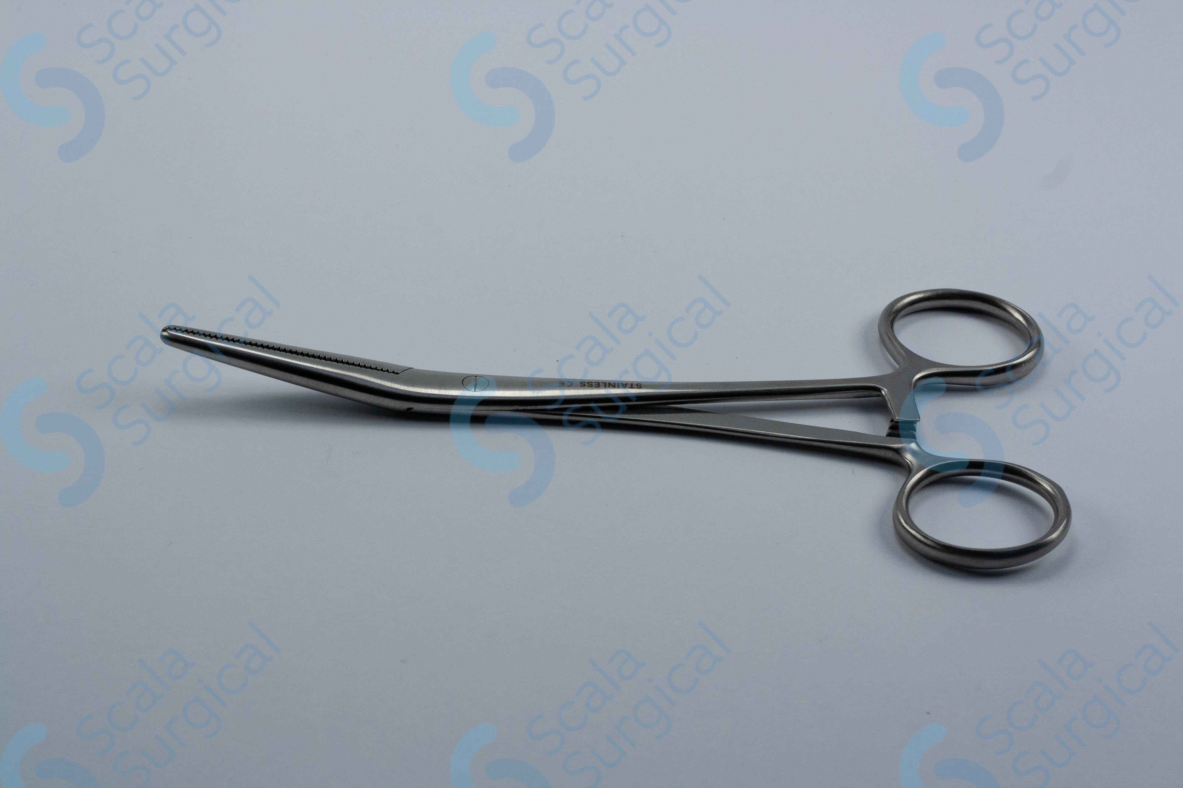 Irwin Moore Thyroid Gland Forceps Angled On Flat (165.1mm) (6.5inch ...