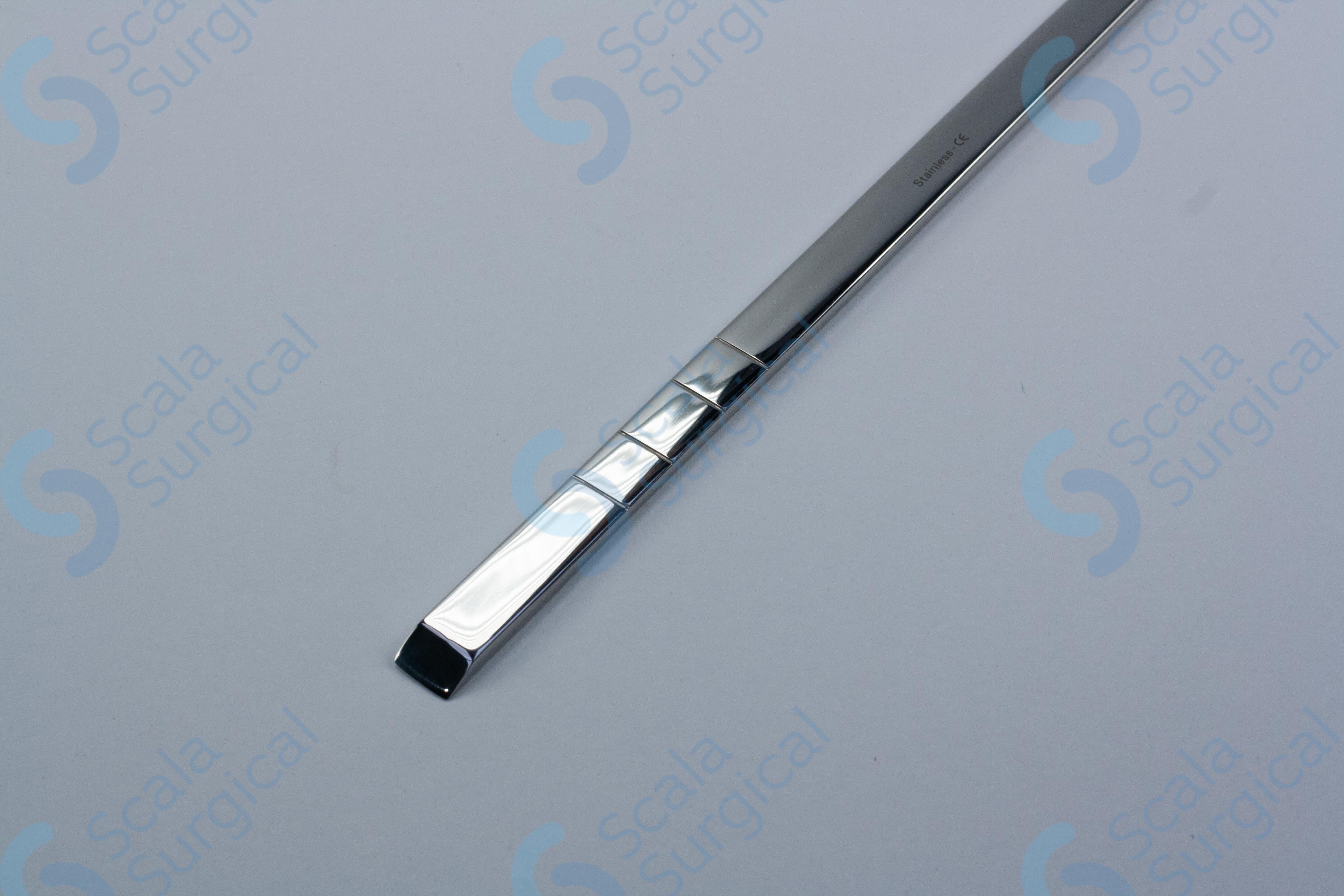 Cottle Nasal Chisel with Depth Marking (Chisel Width: 9mm) (185mm) (7 ...
