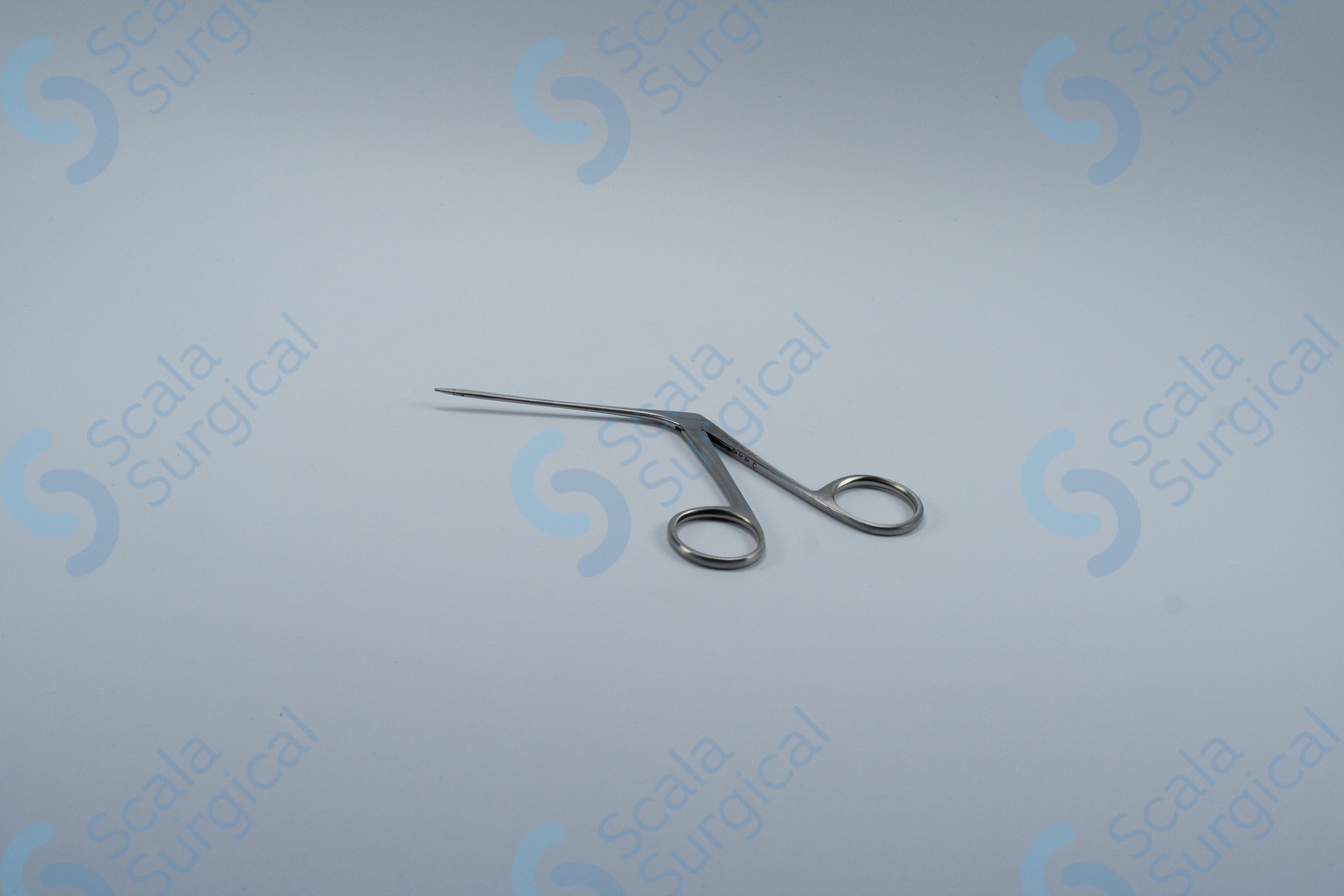 Hartmann Aural Forceps Crocodile Action Fine Serrated Jaws (Shaft Leng ...