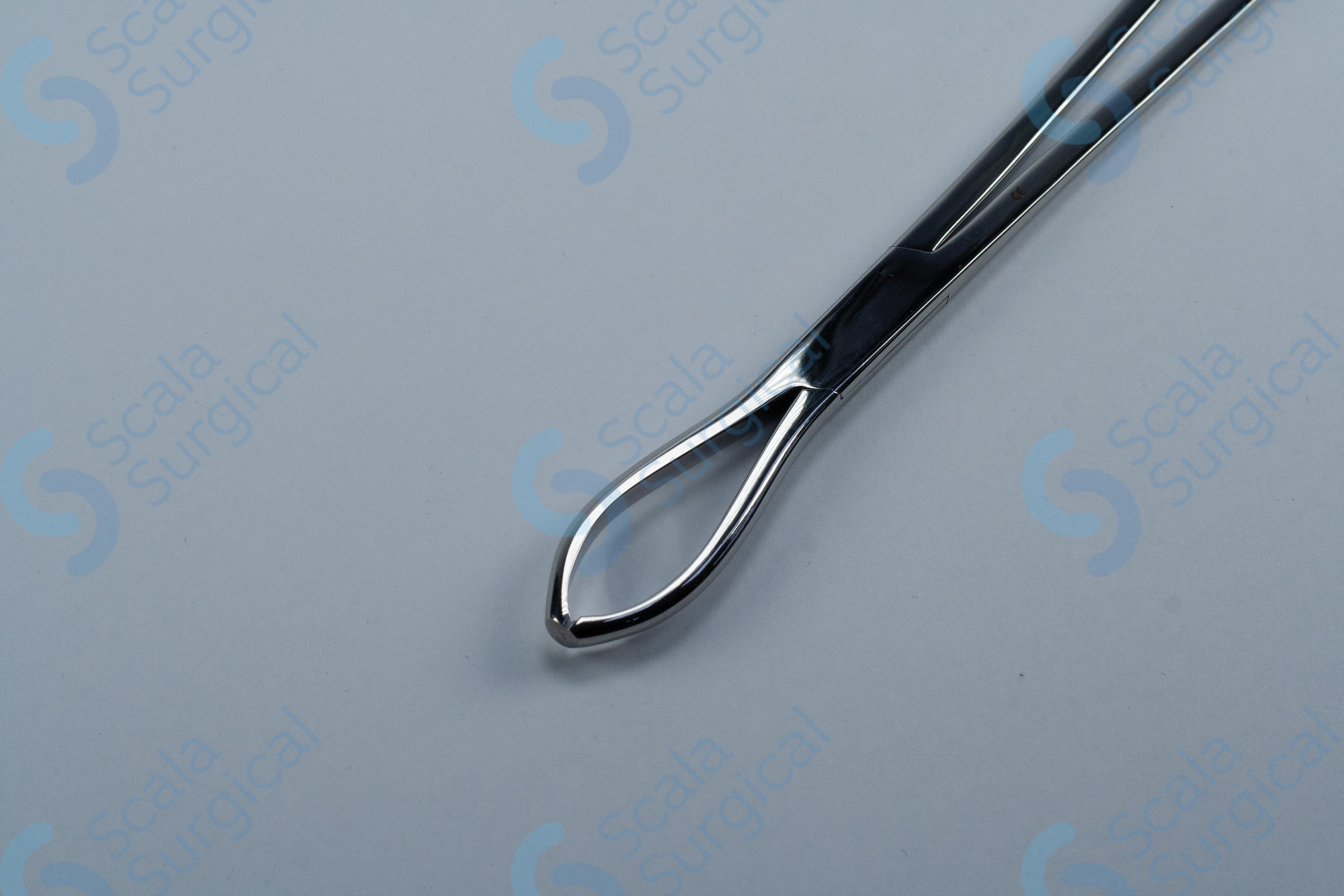 Littlewood Tissue Forceps 2 x 3 Teeth (254mm) (10inch) – Scala Surgical Ltd