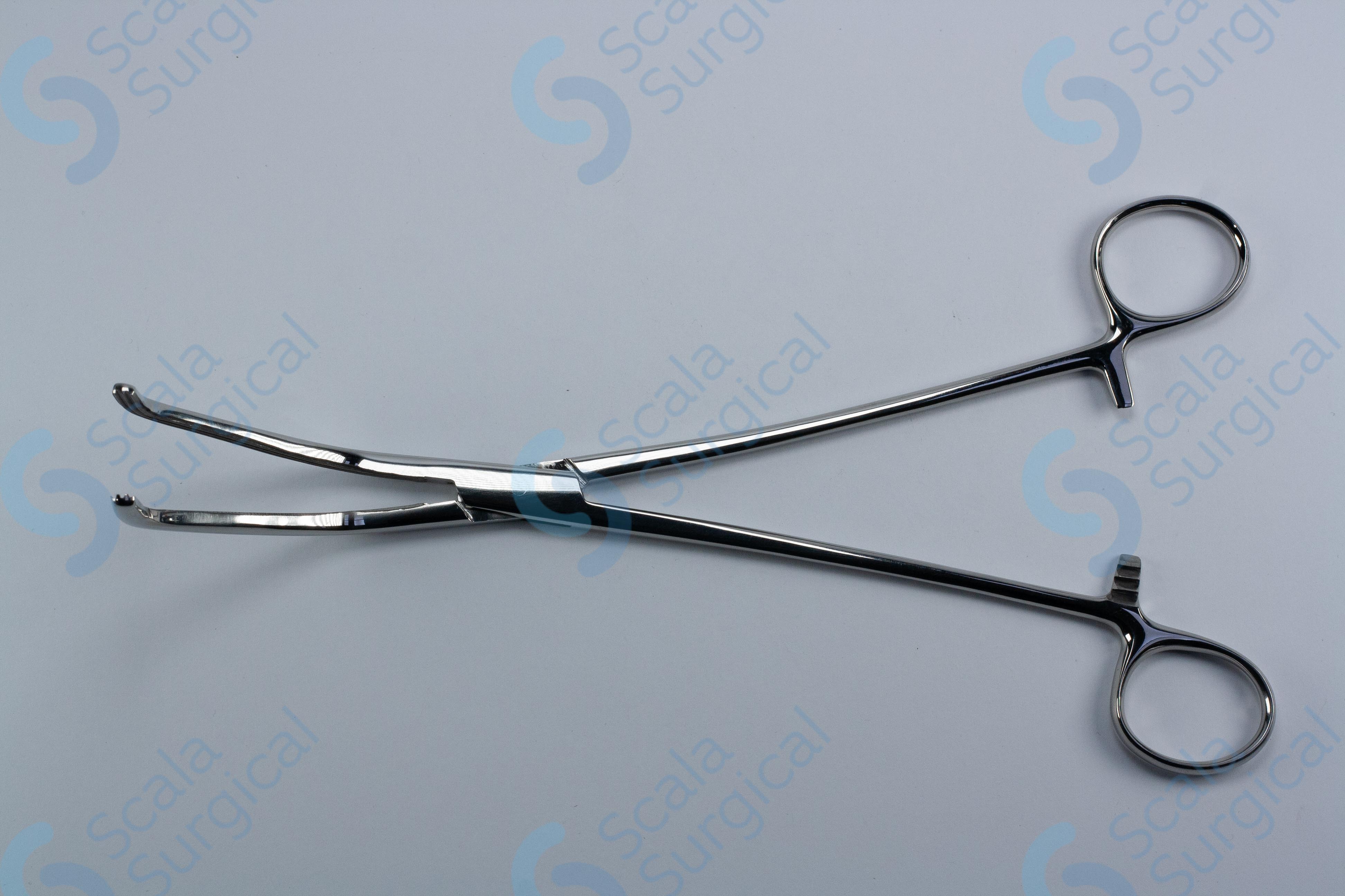 Price Thomas Bronchus Forceps Longitudinal Serrations (241.3mm) (9.5in ...