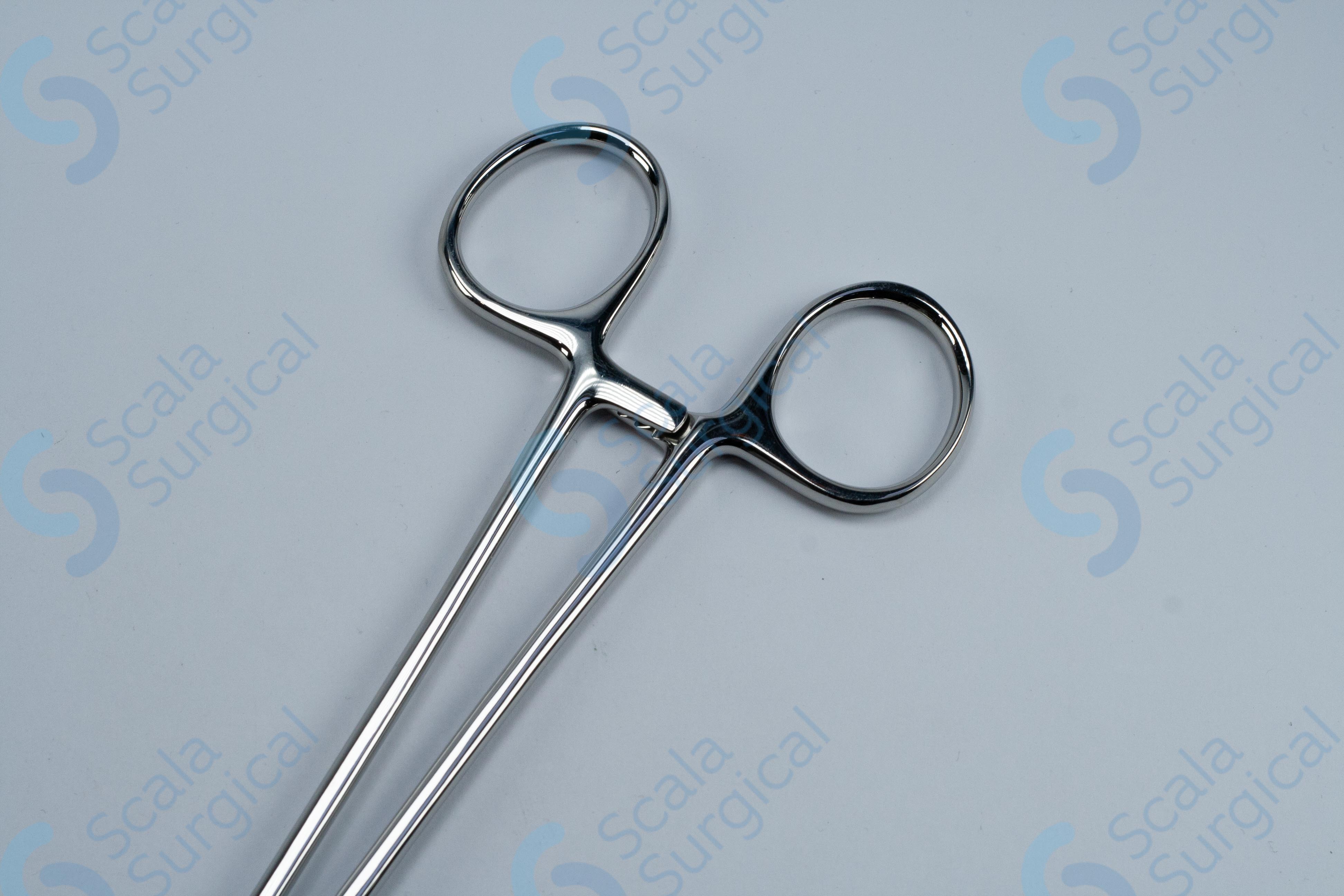 Lane Organ and Tissue Grasping Forceps 1 x 2 Teeth with Fenestrated Ja ...