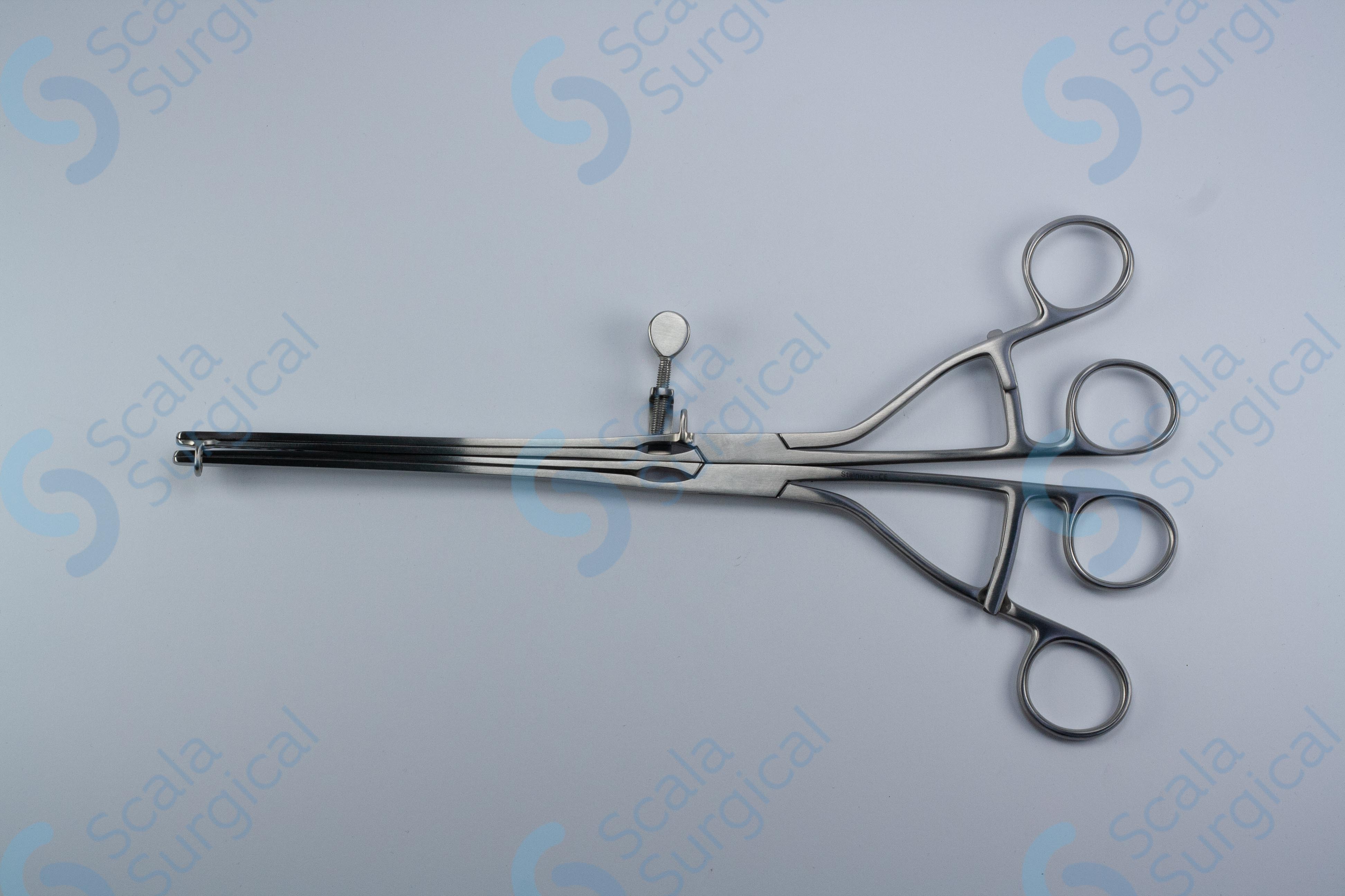 Lane Intestinal Twin Clamp Longitudinal Serrations Straight 139.7mm 30 ...