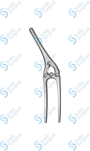 Payr Intestinal Crushing Clamp Longitudinal Serrations with Pin (Jaw L ...