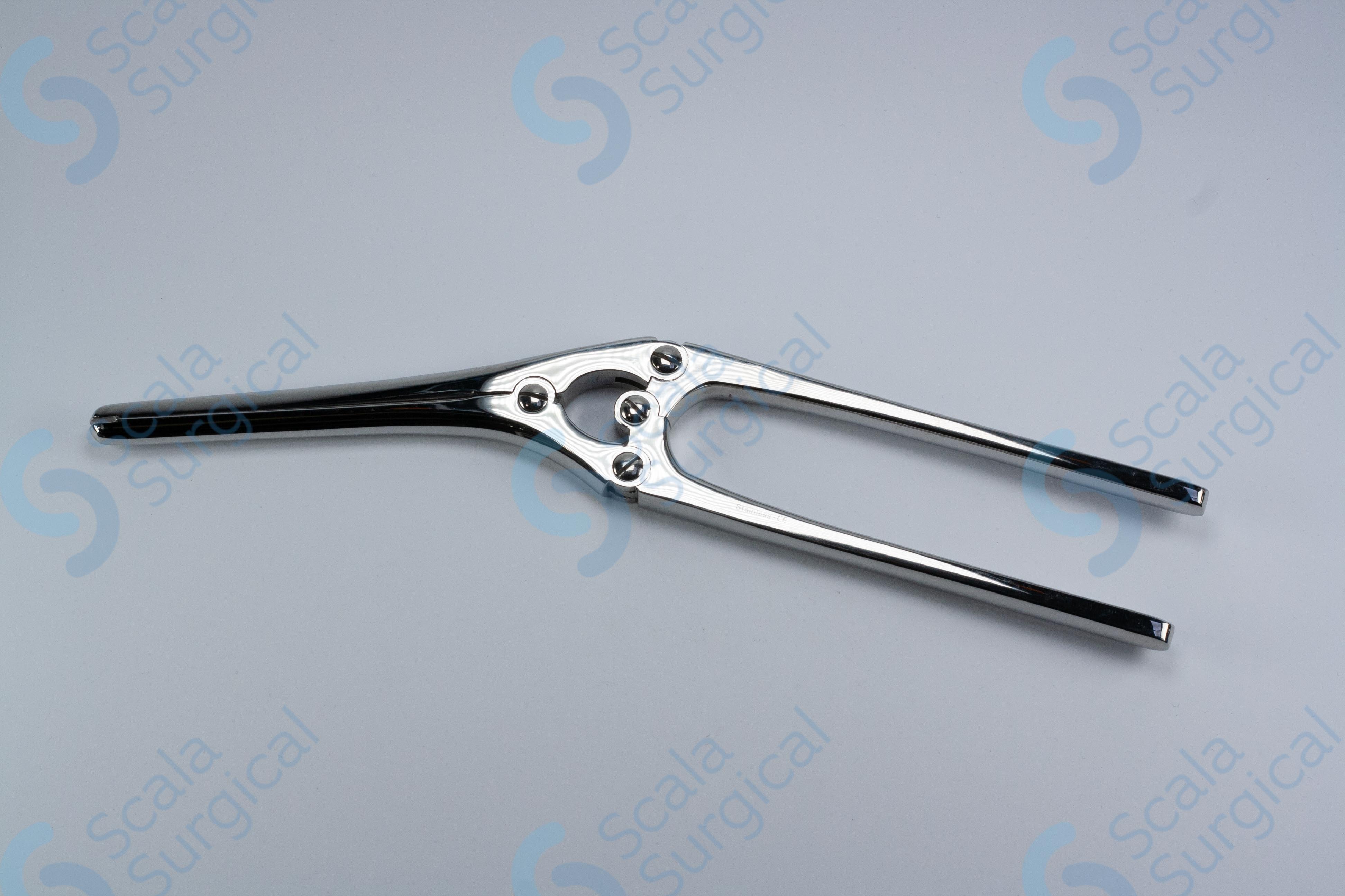 Payr Intestinal Crushing Clamp Longitudinal Serrations With Pin 101.6m ...