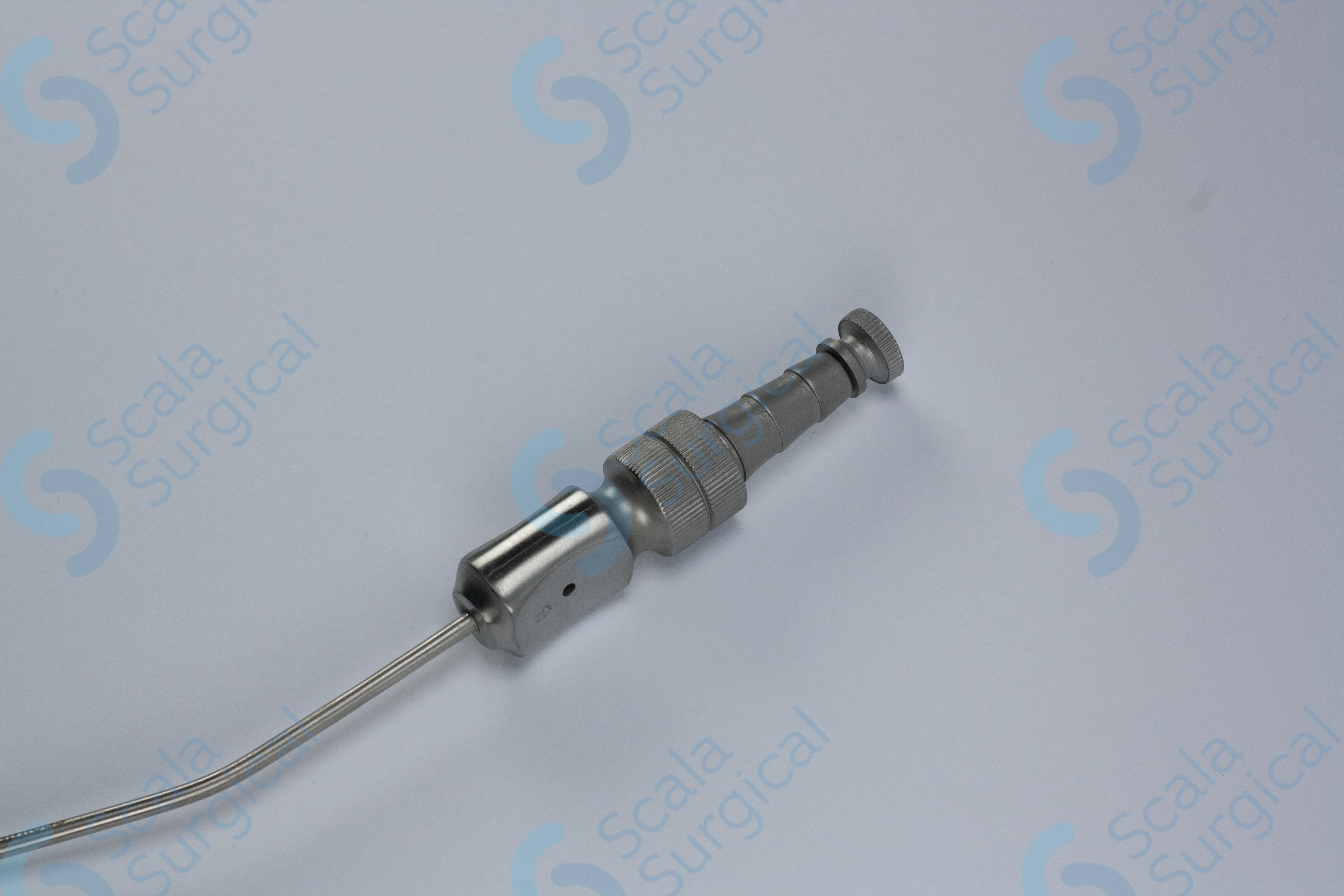 Frazier Suction Tube Angled Chrome Plated 8 FG – Scala Surgical Ltd