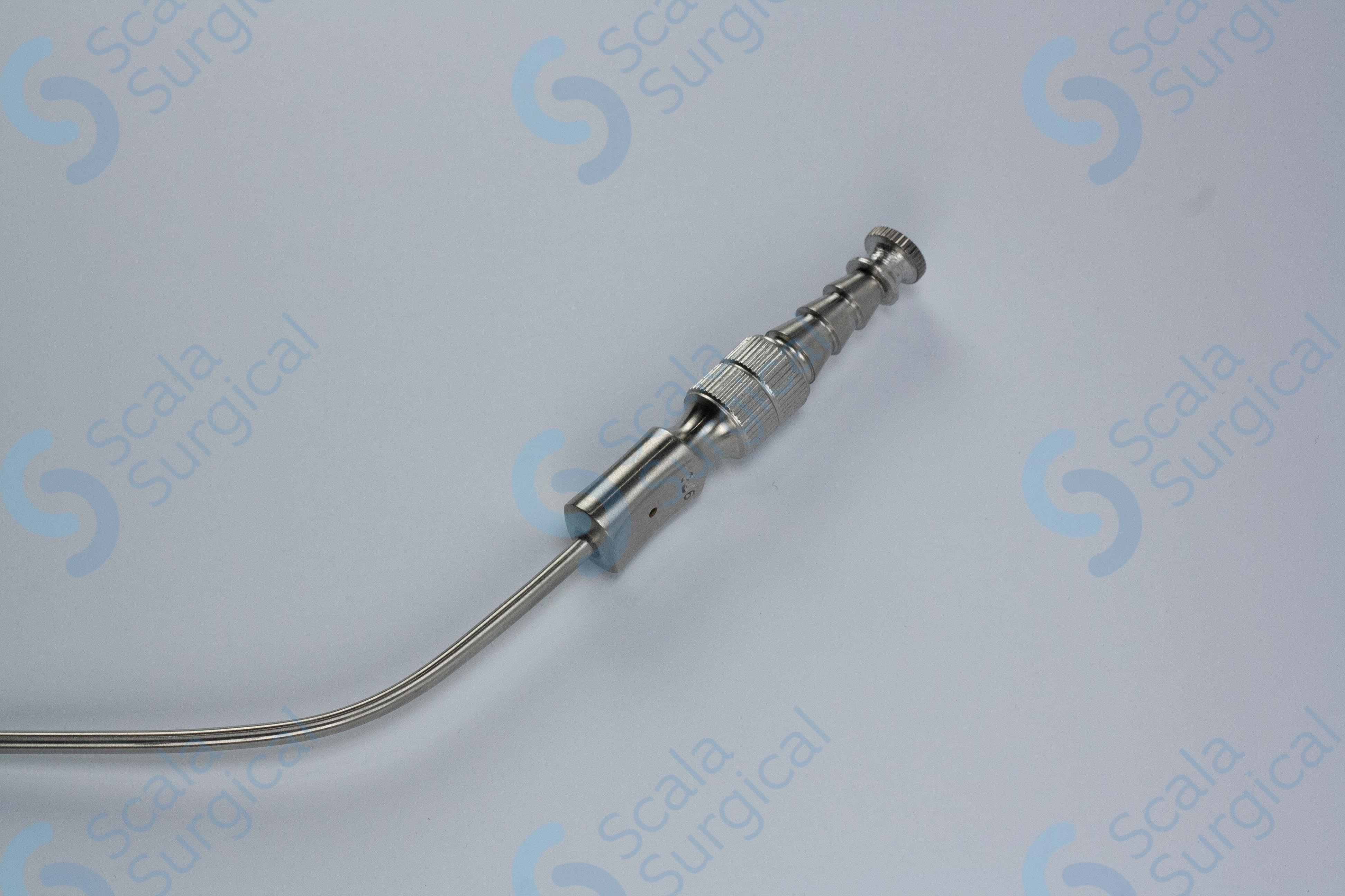 Frazier Suction Tube Angled Chrome Plated 9 FG – Scala Surgical Ltd