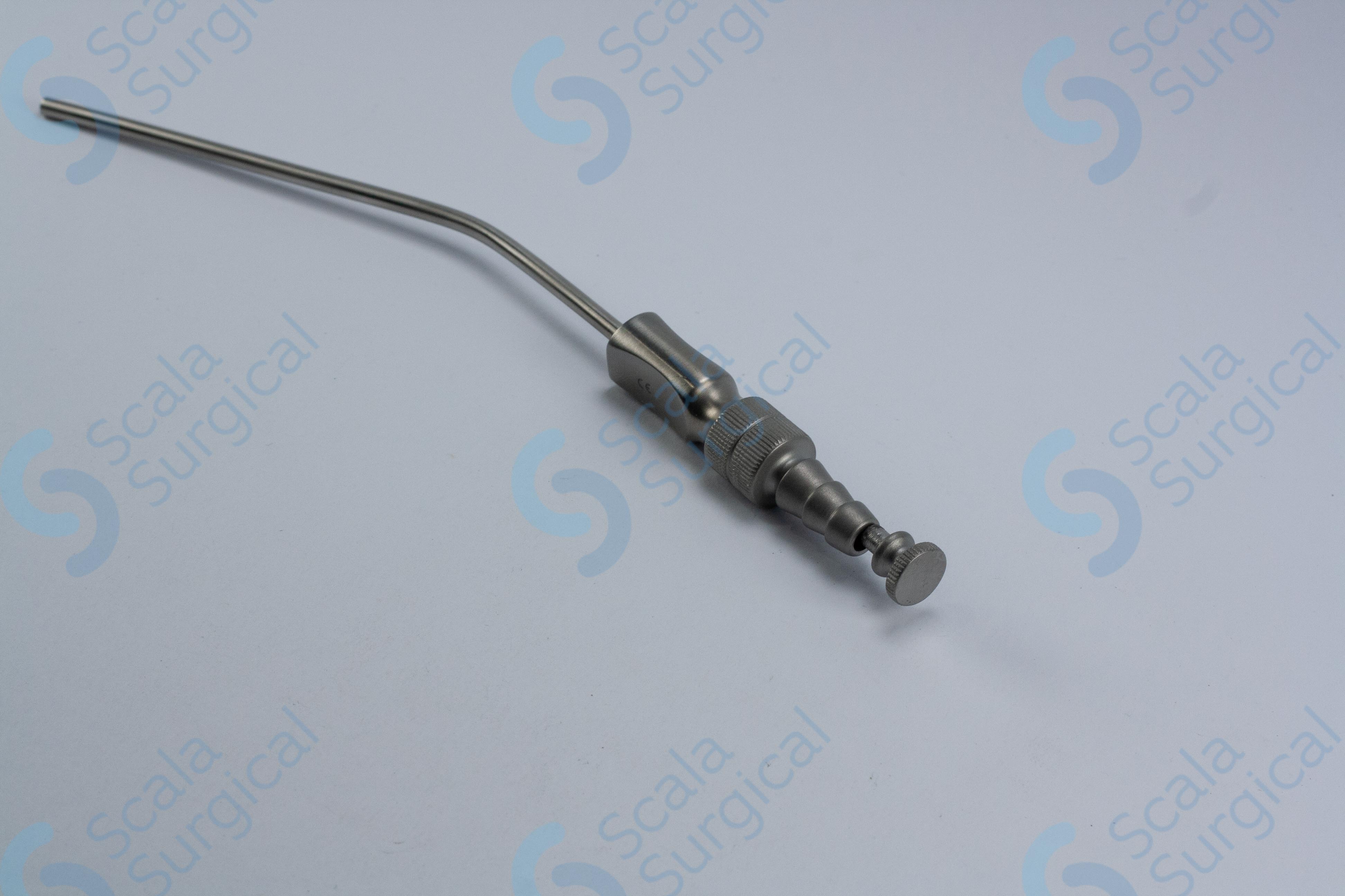 Frazier Suction Tube Angled Chrome Plated 10 FG – Scala Surgical Ltd