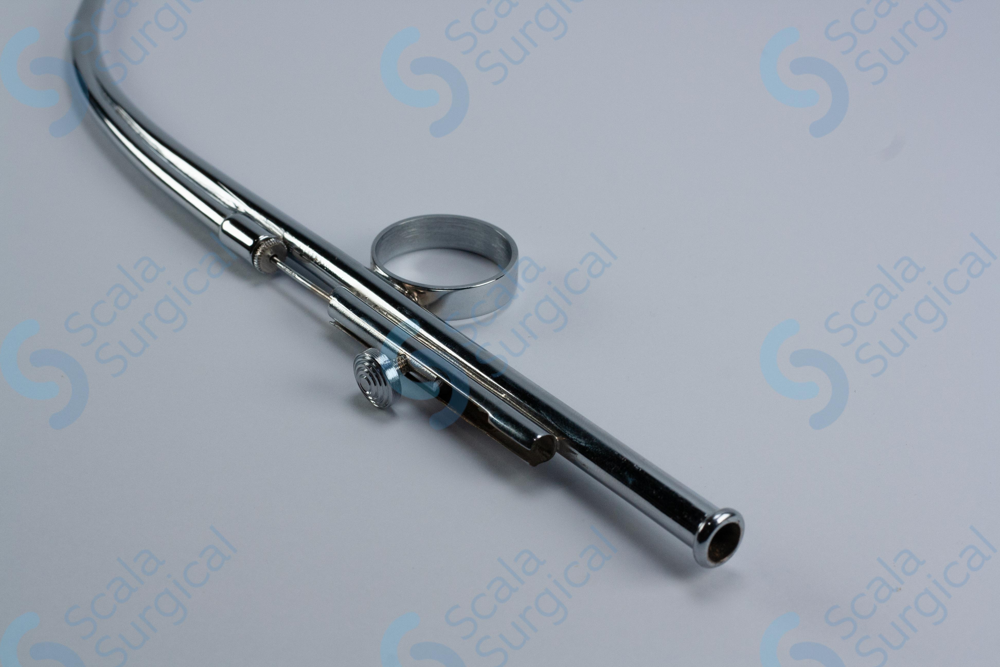 Magill Suction Tube Chrome Plated Self Clearing (Bore Diameter: 3mm ...