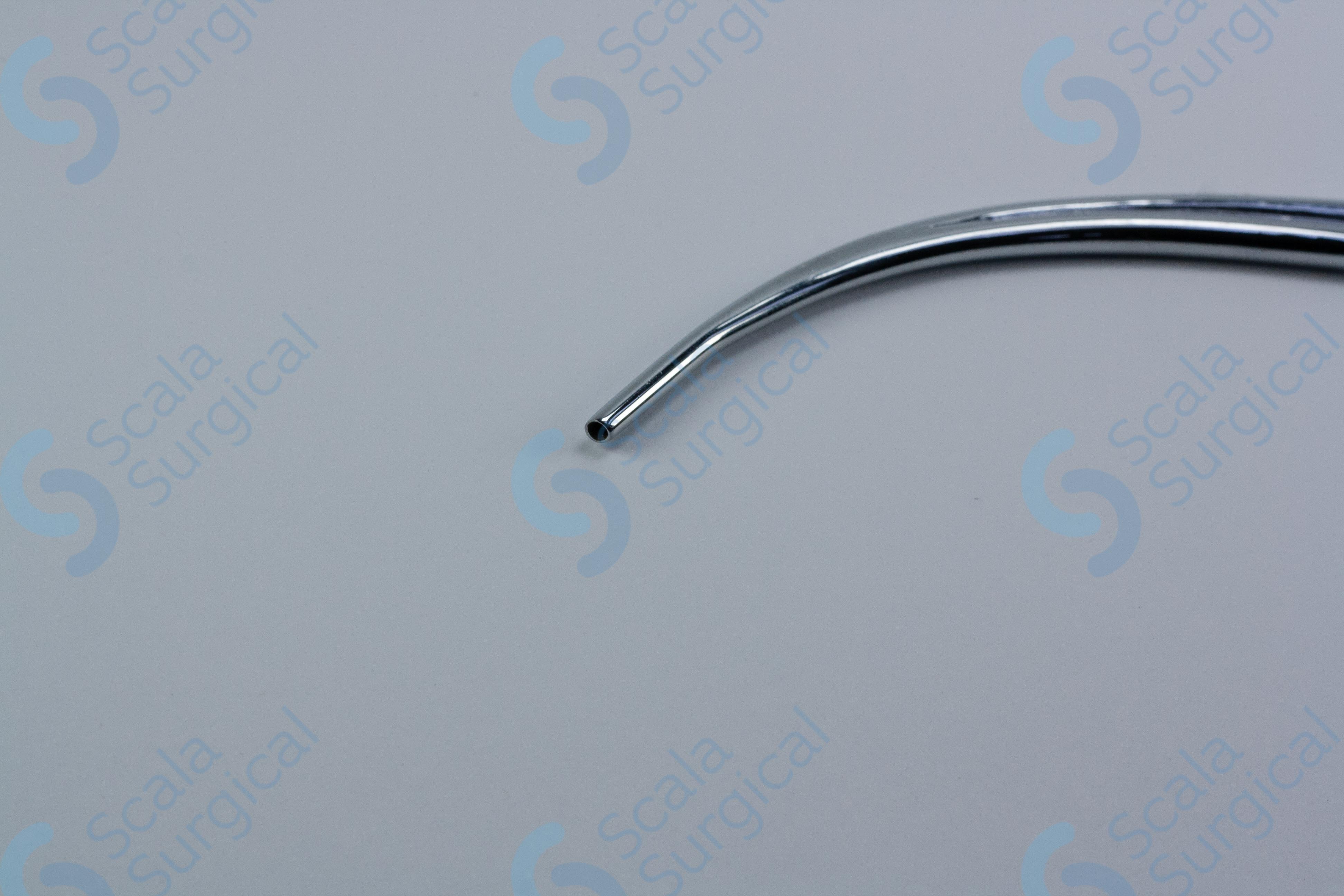 Magill Suction Tube Chrome Plated Self Clearing (Bore Diameter: 3mm ...