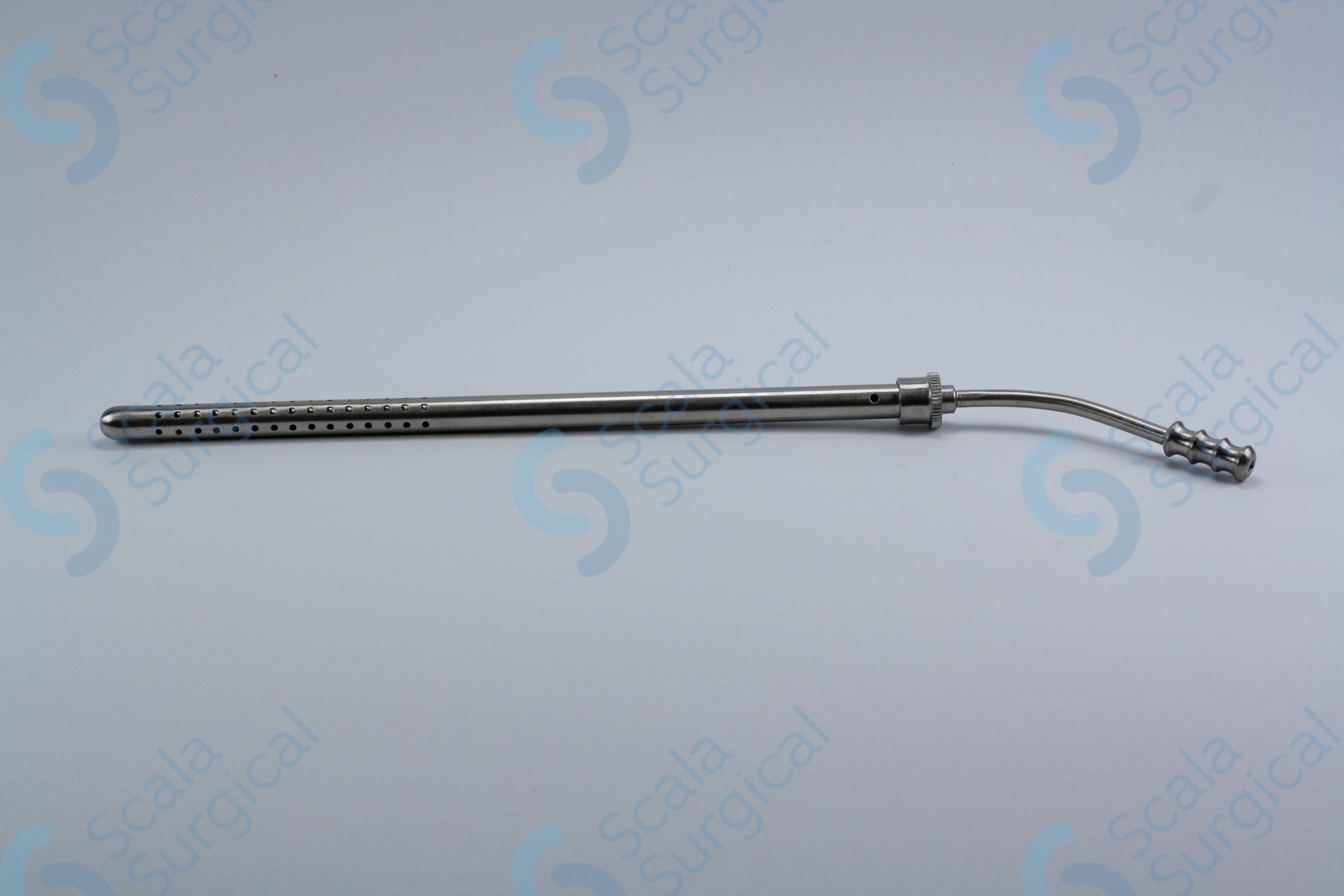 Poole Suction Tube Curved 24 FG (10.25inch) – Scala Surgical Ltd