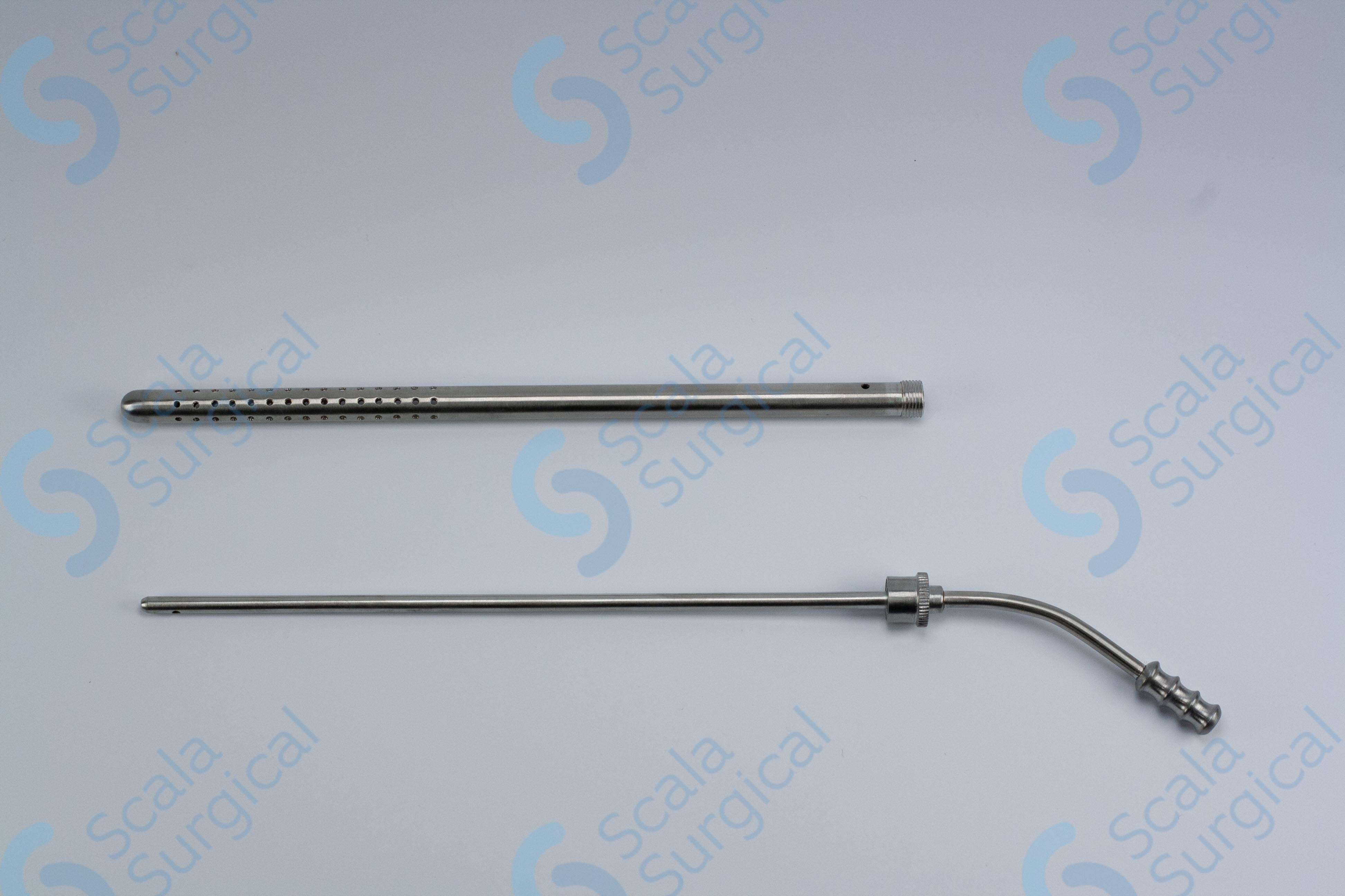 Poole Suction Tube Curved 24 FG (10.25inch) – Scala Surgical Ltd
