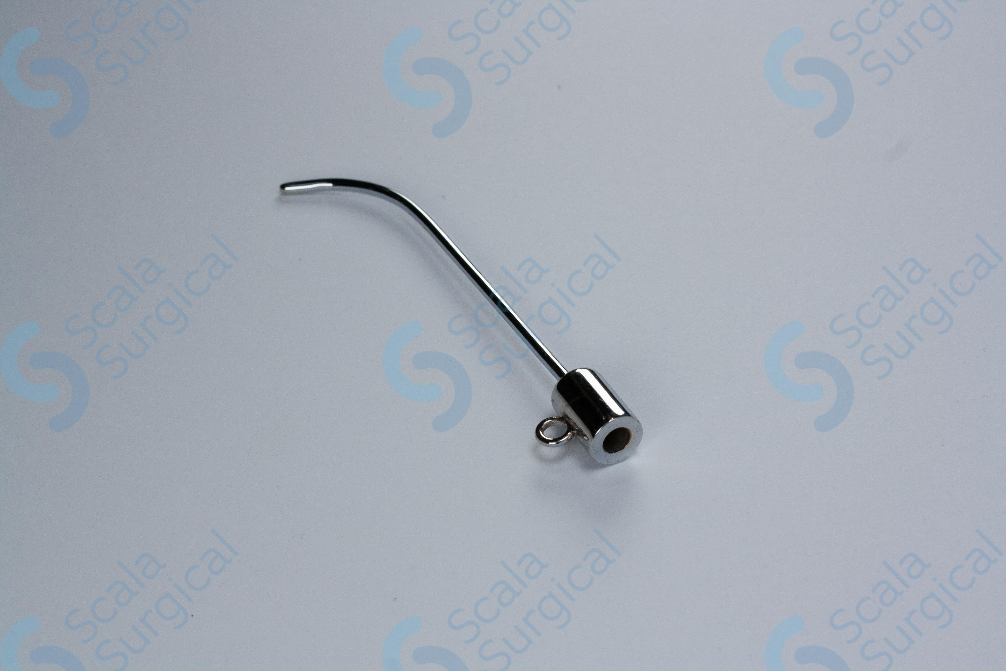 Rose Entrum Cannula Silver Plated with Plug Mount – Scala Surgical Ltd