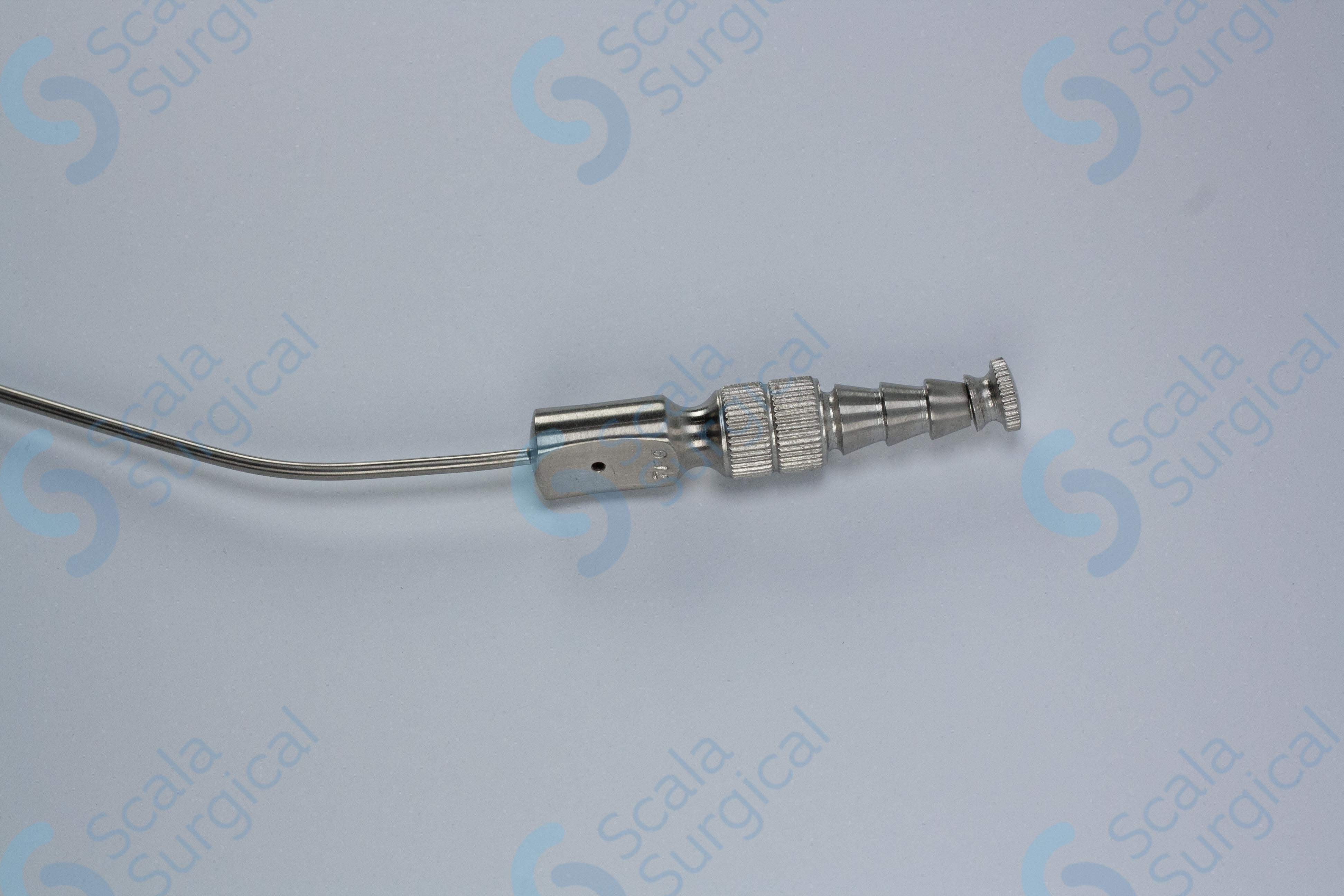 Frazier Suction Tube Angled 7 FG – Scala Surgical Ltd