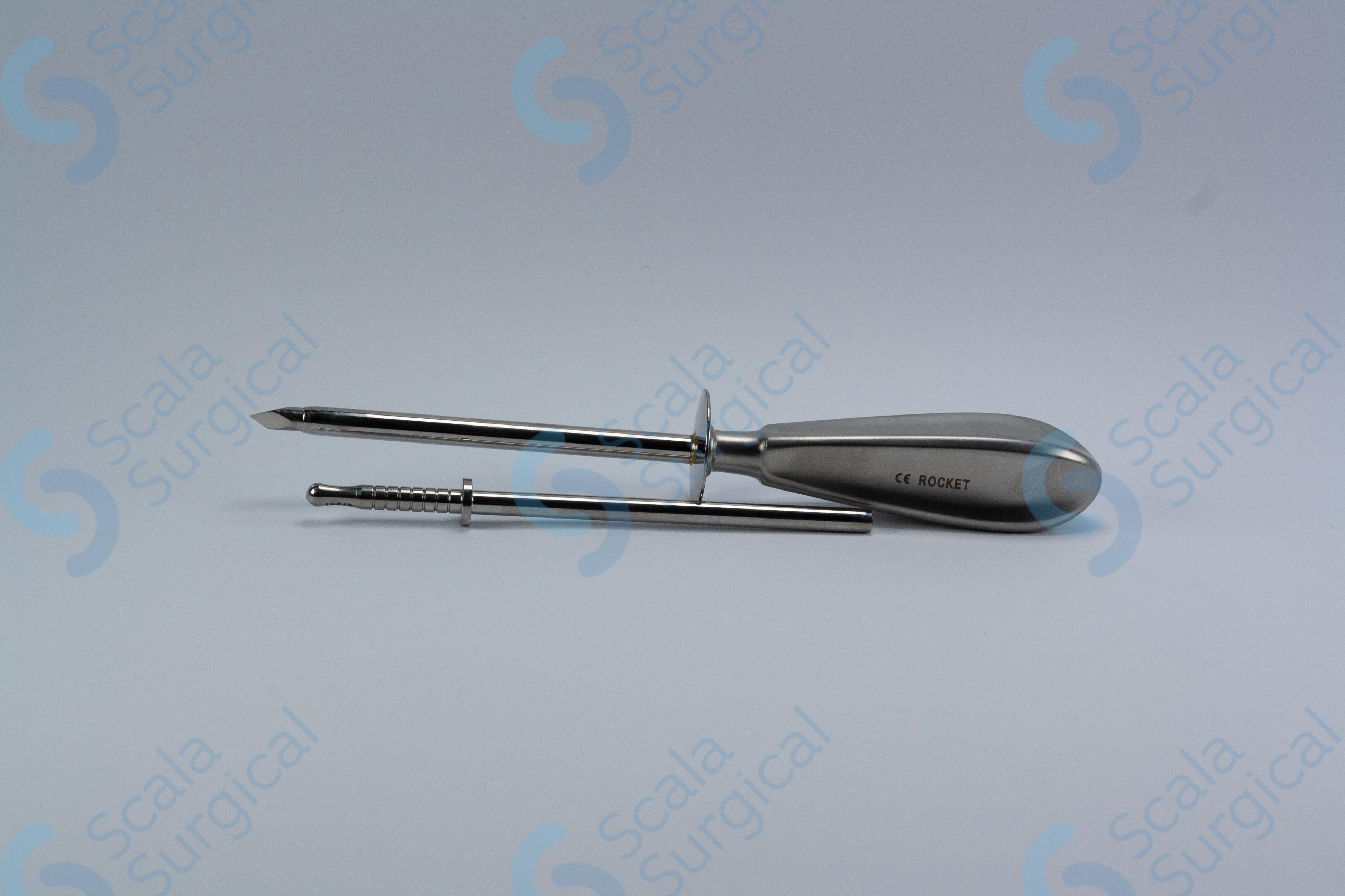 Hormone-Implant Trocar Hollow Handle and Pusher – Scala Surgical Ltd