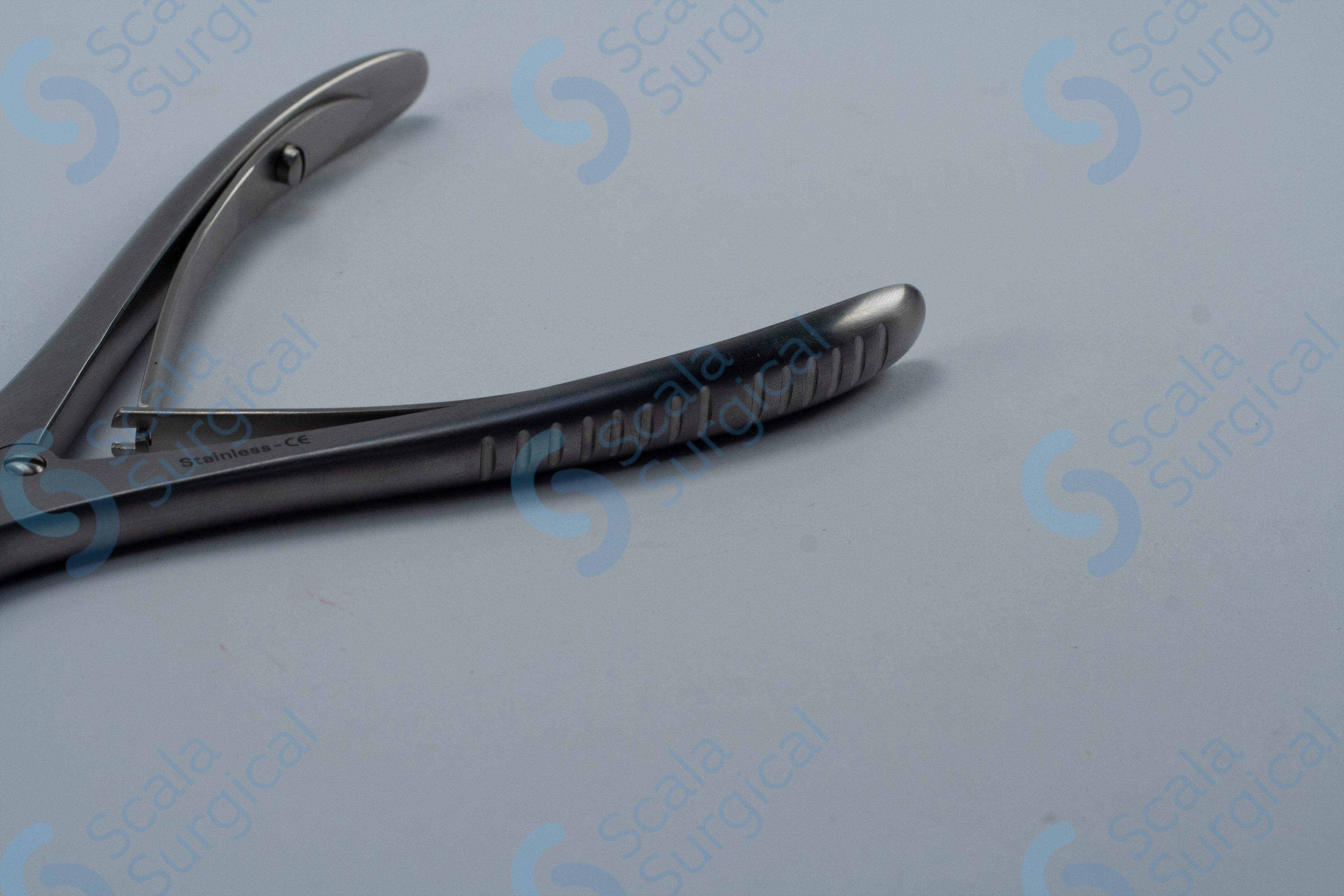 McIndoe Bone Cutting Forceps Compound Action Handle Angled on Flat (17 ...