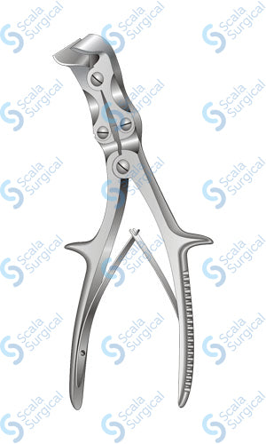 Semb Bone Cutting Forceps Compound Action Handle (260.35mm) (10.5inch ...