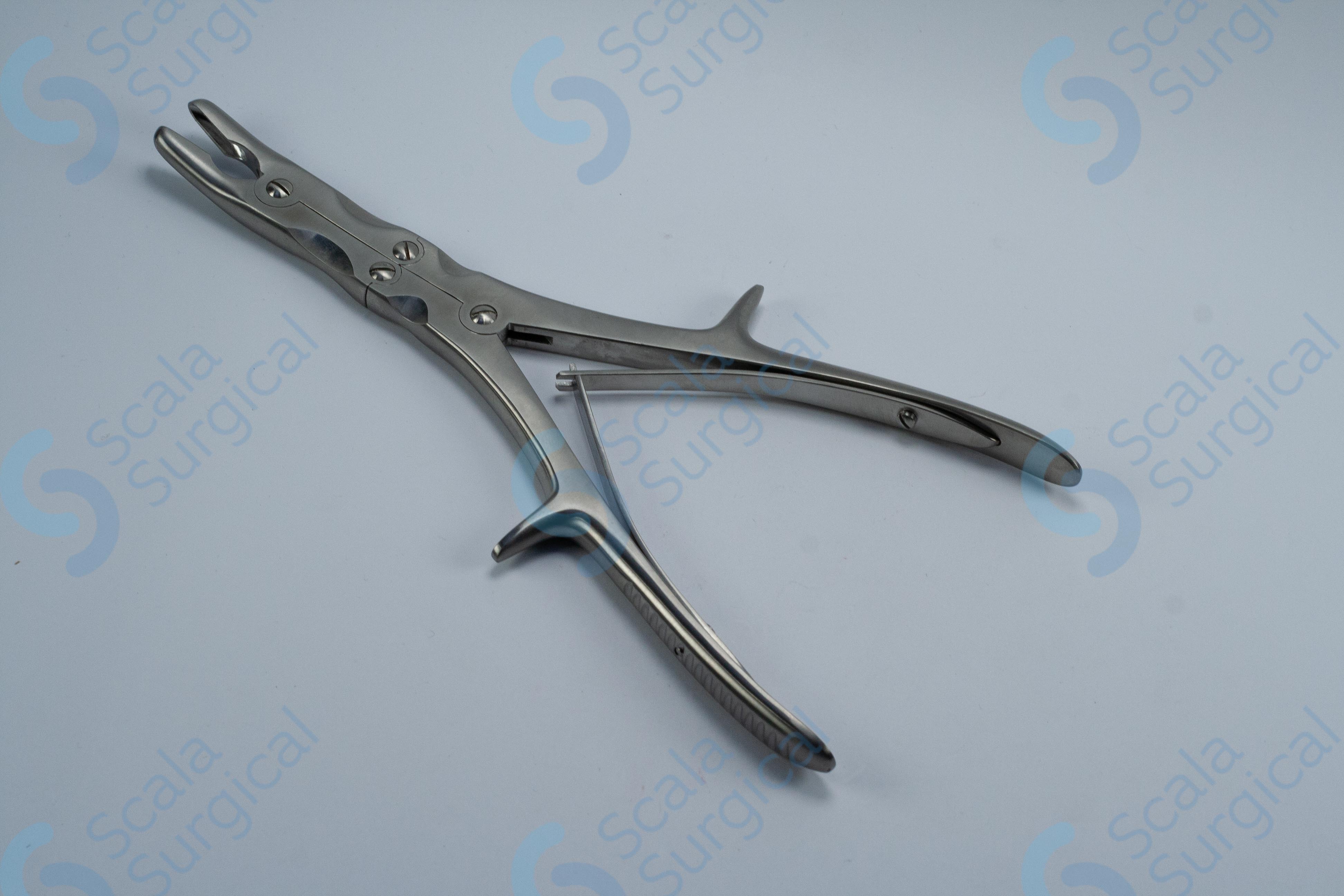 Stille Luer Bone Rongeur Compound Action Handle Curved (228.6mm) (9inc ...