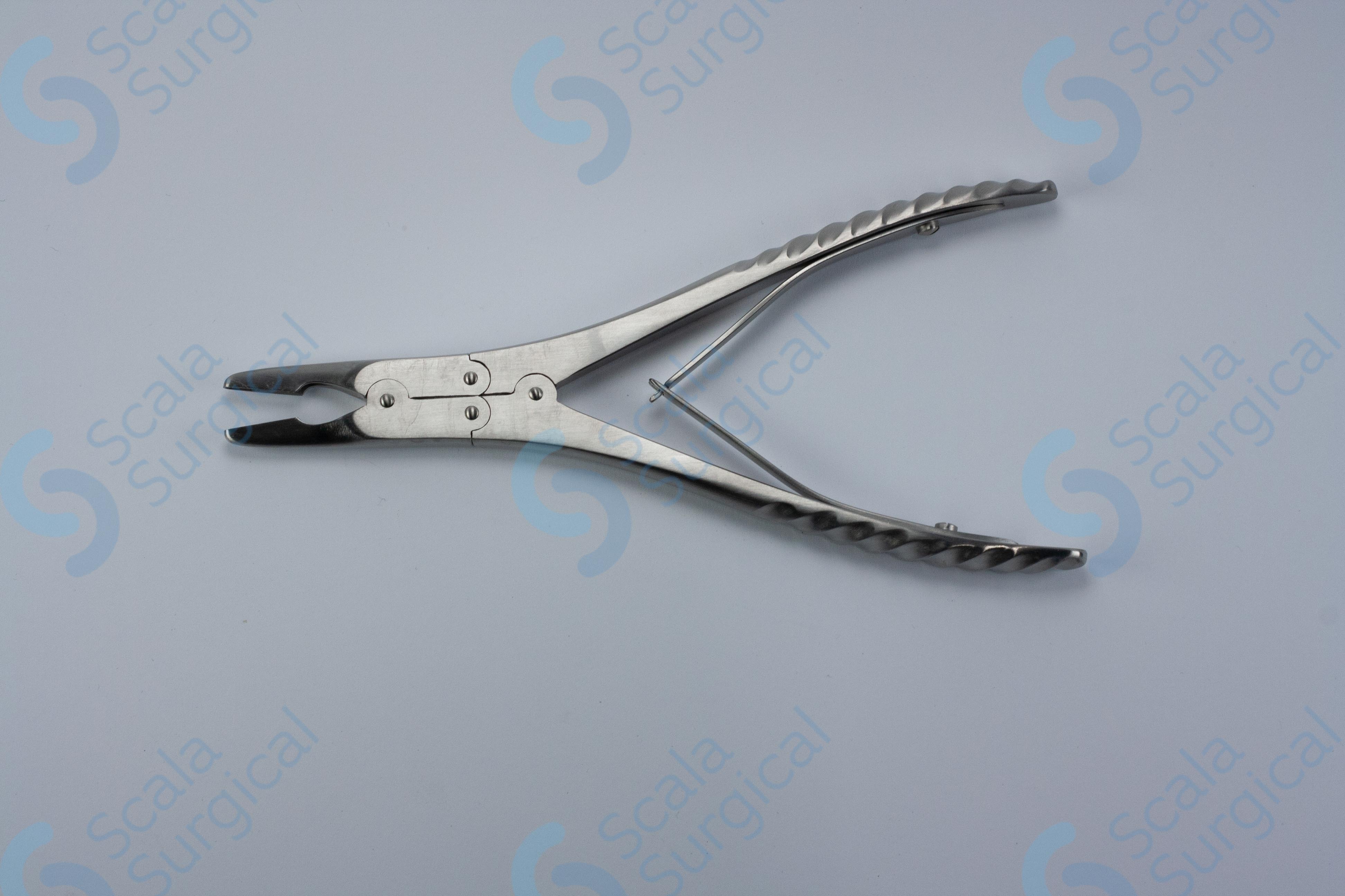 Luer Jansen Bone Rongeur Compound Action Handle Straight (185mm) (7inc ...