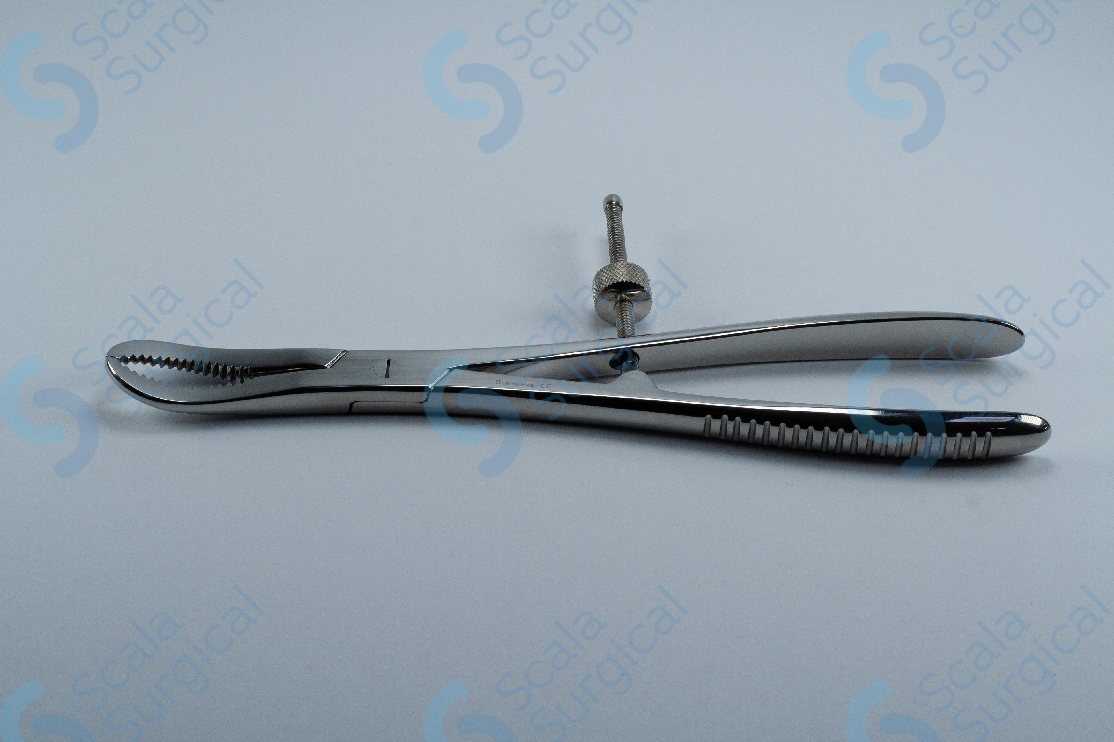 Bone Holding Forceps with Thread Fixation (228.6mm) (9.25inch) – Scala ...