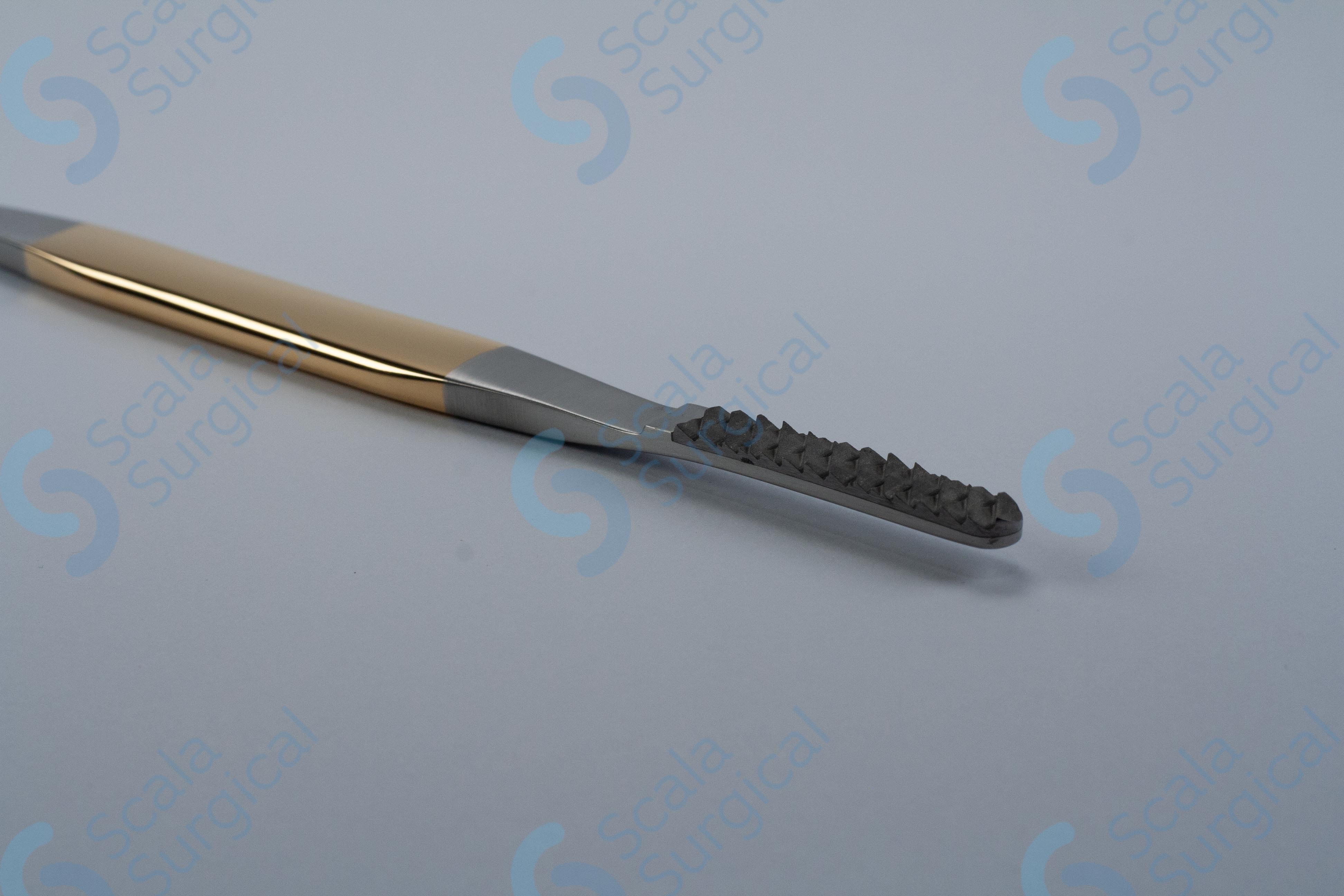 Fomon Bone File Double Ended Tungsten Carbide Teeth Size 1 / 2 (203.2m ...