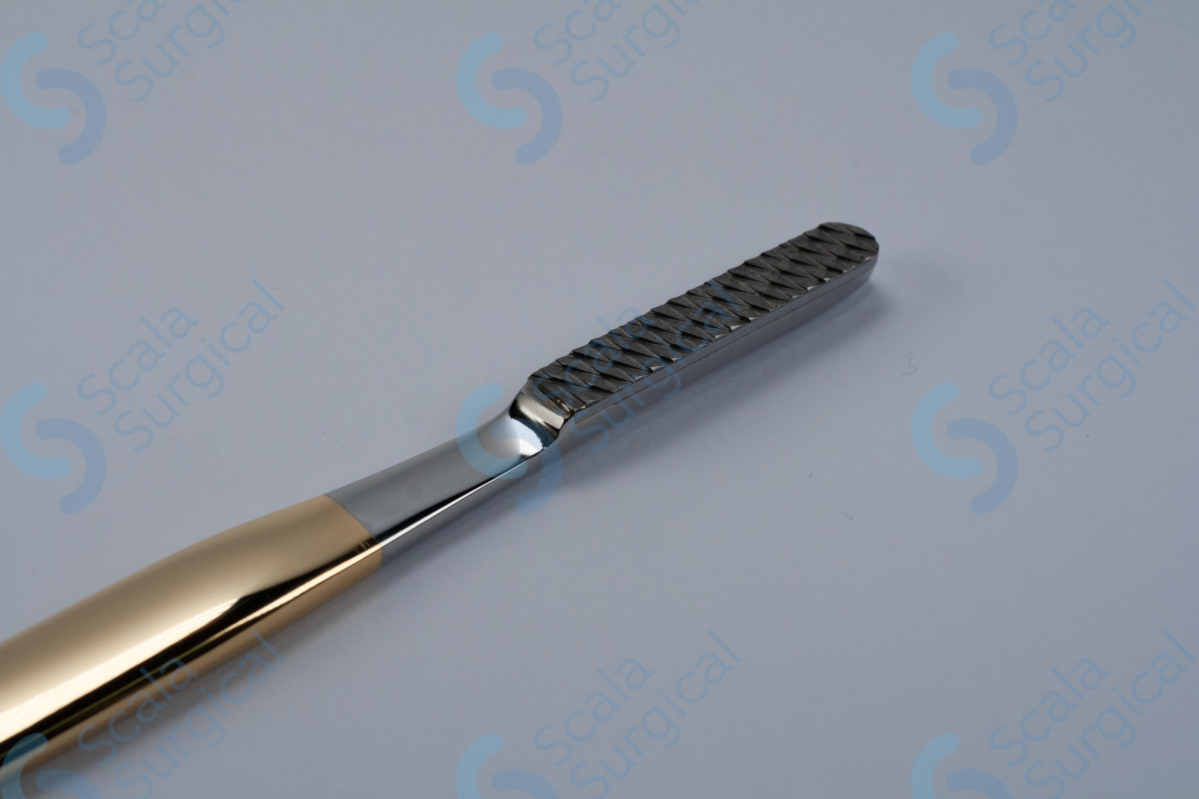 Fomon Bone File Double Ended Tungsten Carbide File 30 / 34 Teeth Size ...