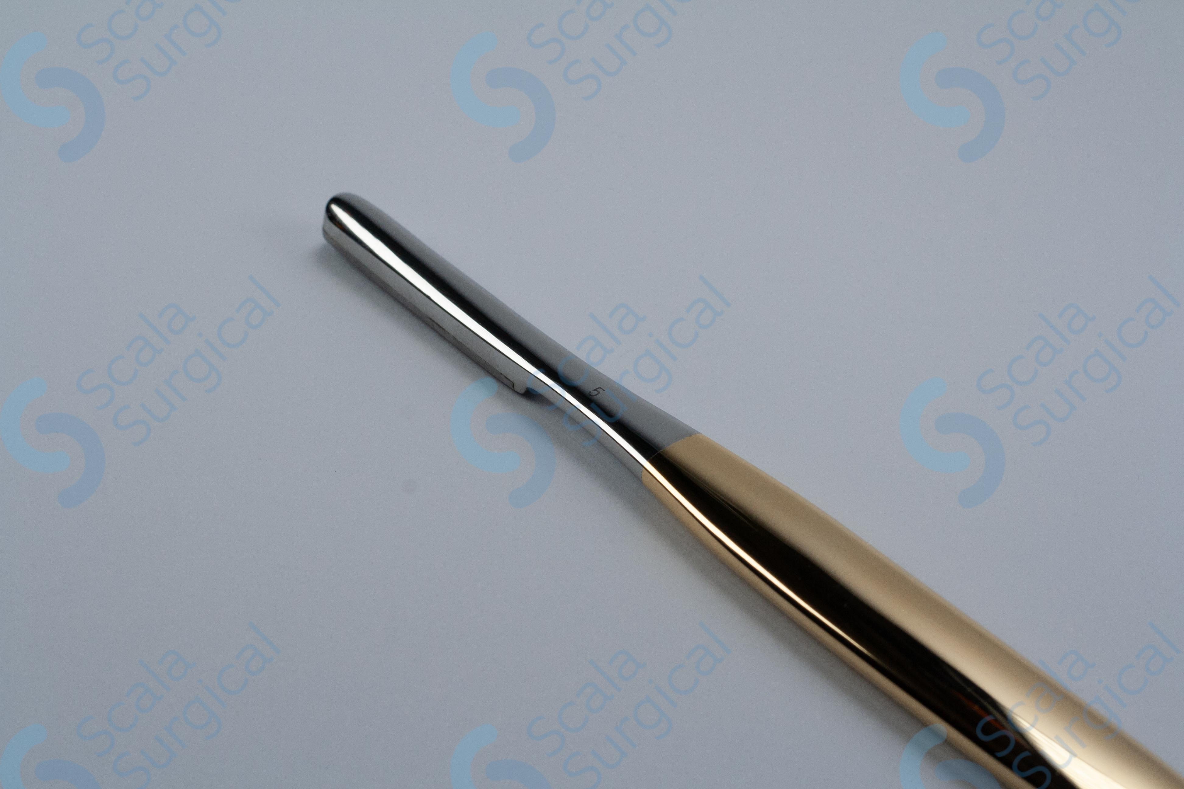 Fomon Bone File Double Ended Tungsten Carbide Teeth Size 5 / 6 (203.2m ...