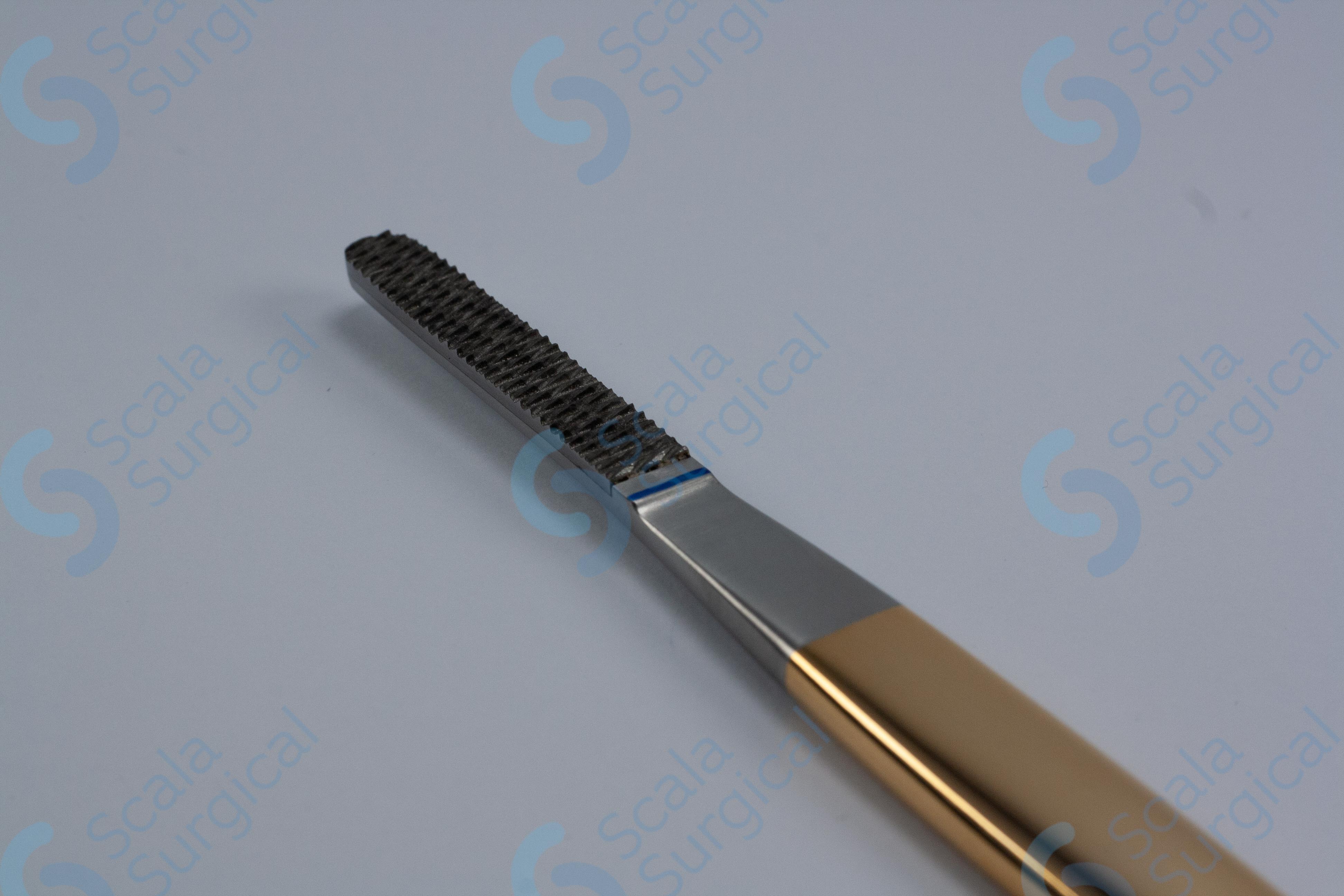 Fomon Bone File Double Ended Tungsten Carbide Teeth Size 7 / 8 (203.2m ...